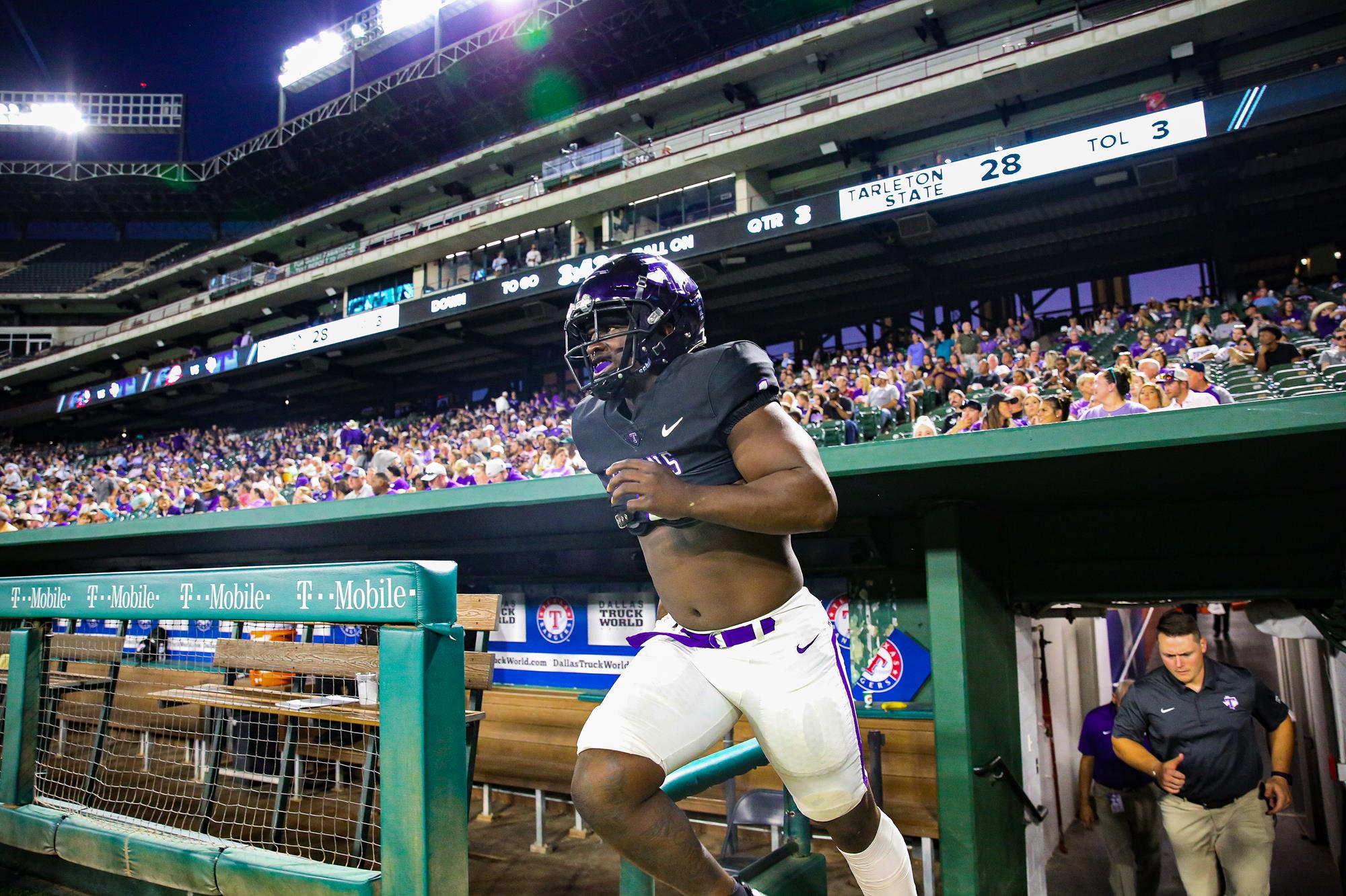 Ronnell Wilson - Football - Tarleton State University Athletics