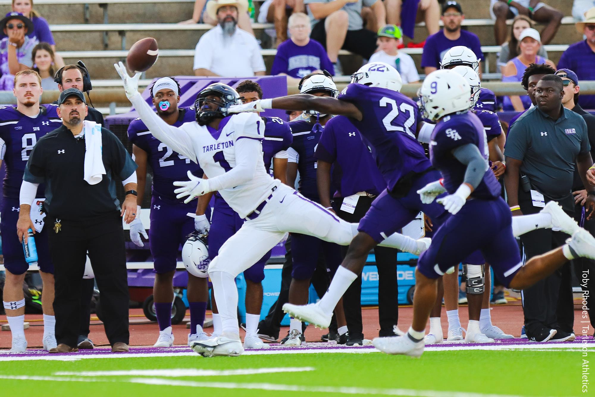 Tariq Bitson - Football - Tarleton State University Athletics