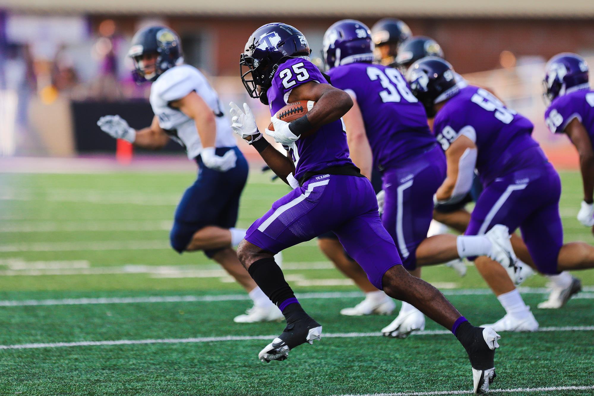 Tayvis Coleman - Football - Tarleton State University Athletics