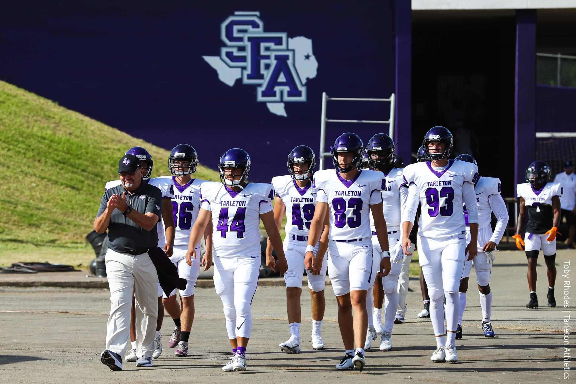 Trooper Elwonger - Football - Tarleton State University Athletics