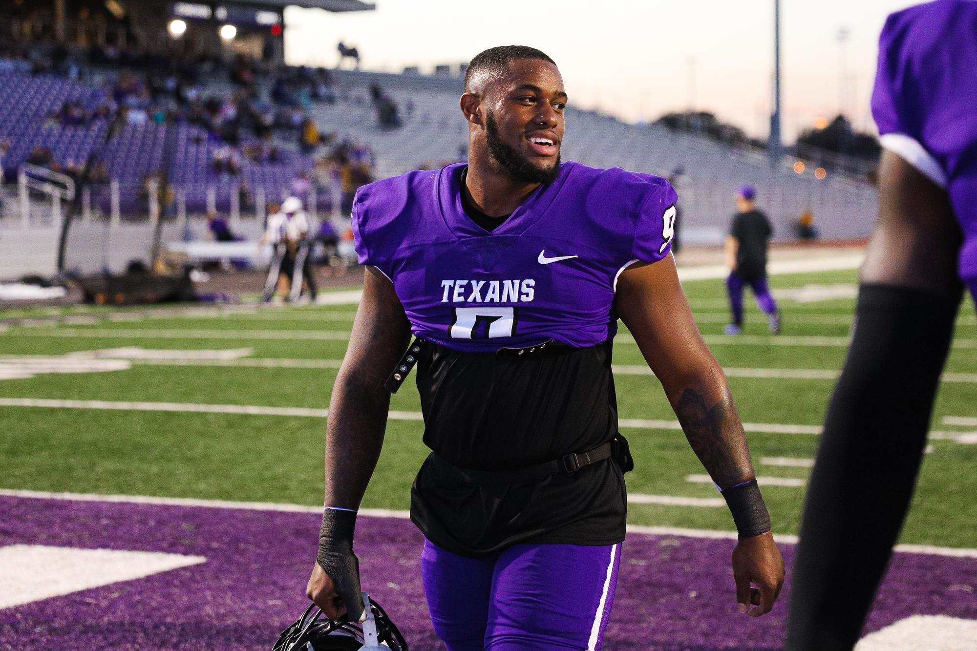 ChadWick Thibodeaux - Football - Tarleton State University Athletics