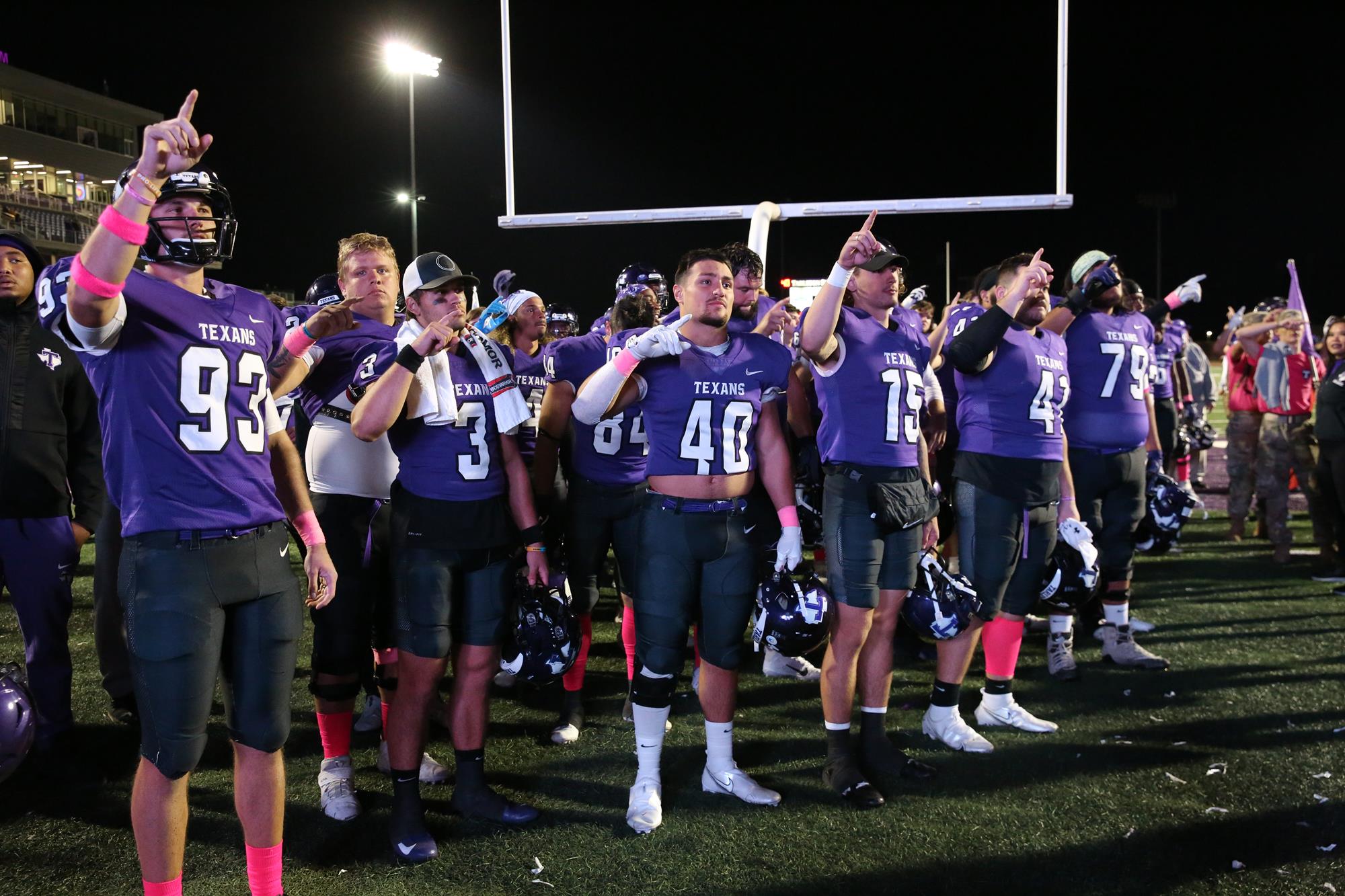 Anthony Bonilla - Football - Tarleton State University Athletics