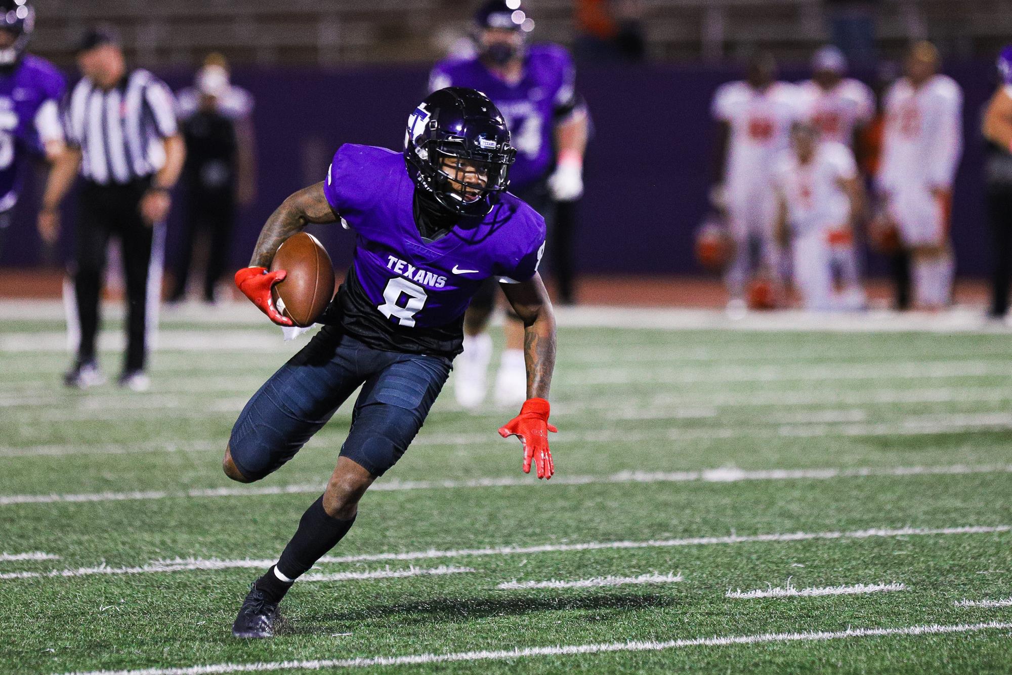 Kaylon Horton - Football - Tarleton State University Athletics