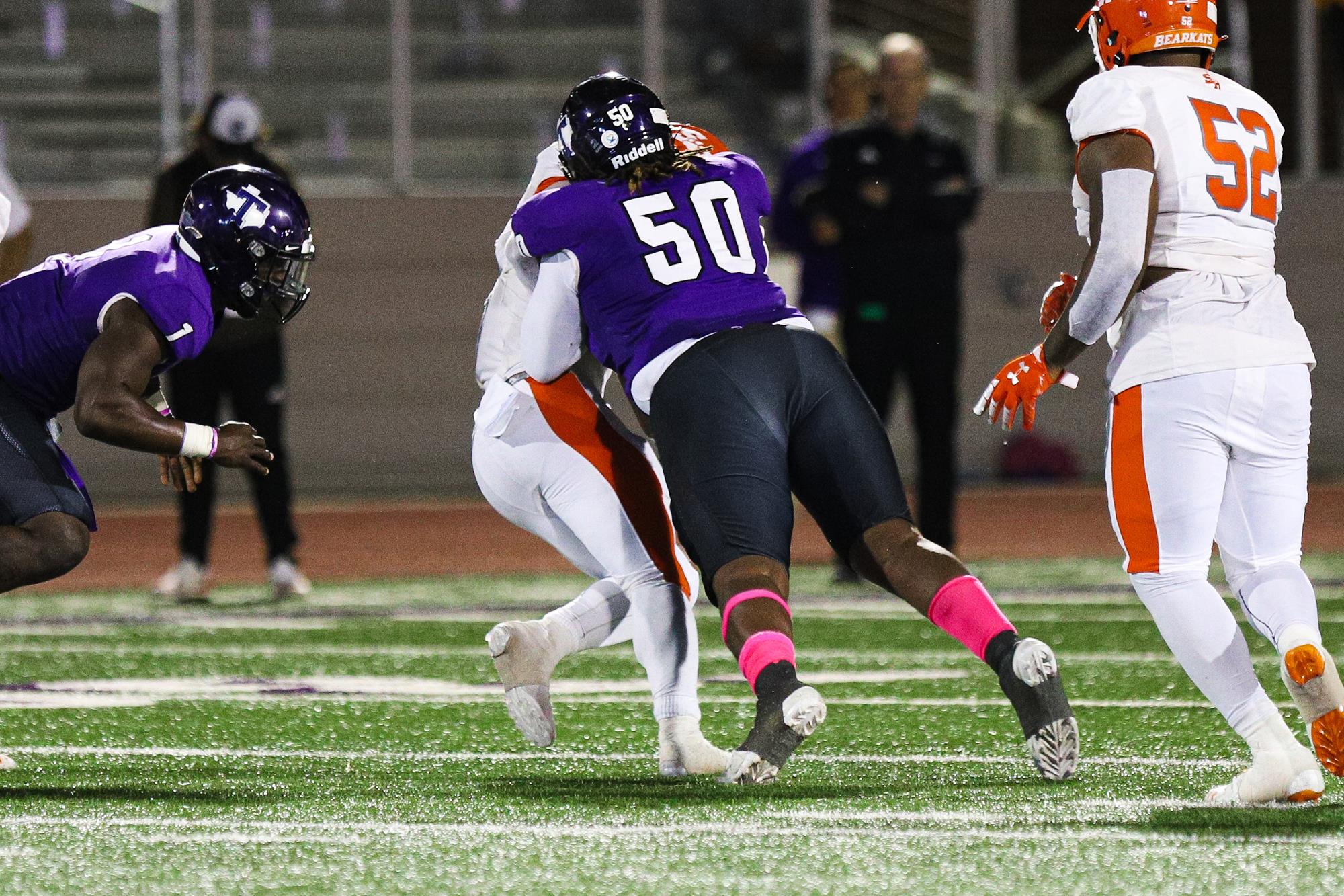 Makody Robertson - Football - Tarleton State University Athletics