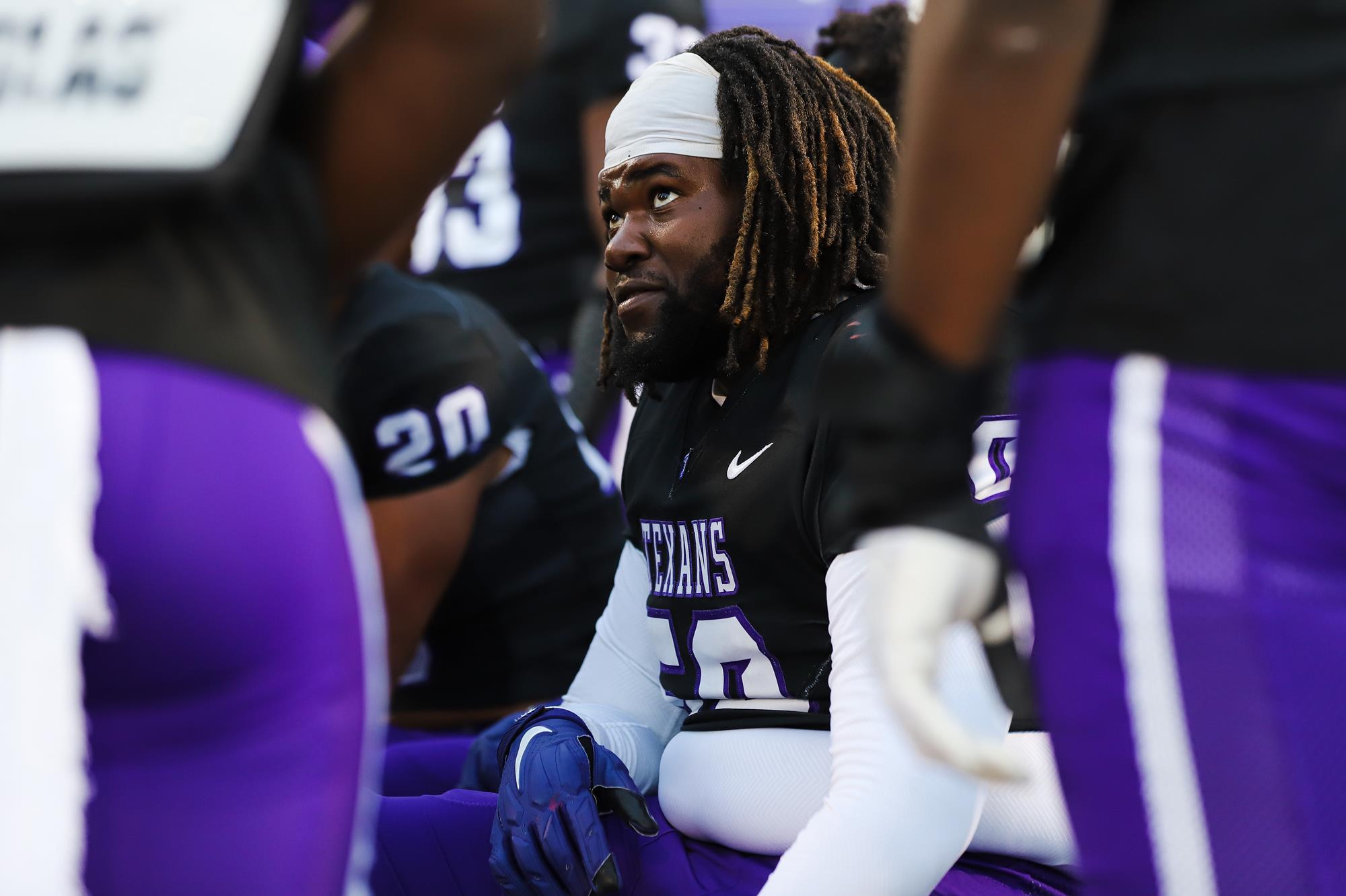 Makody Robertson - Football - Tarleton State University Athletics