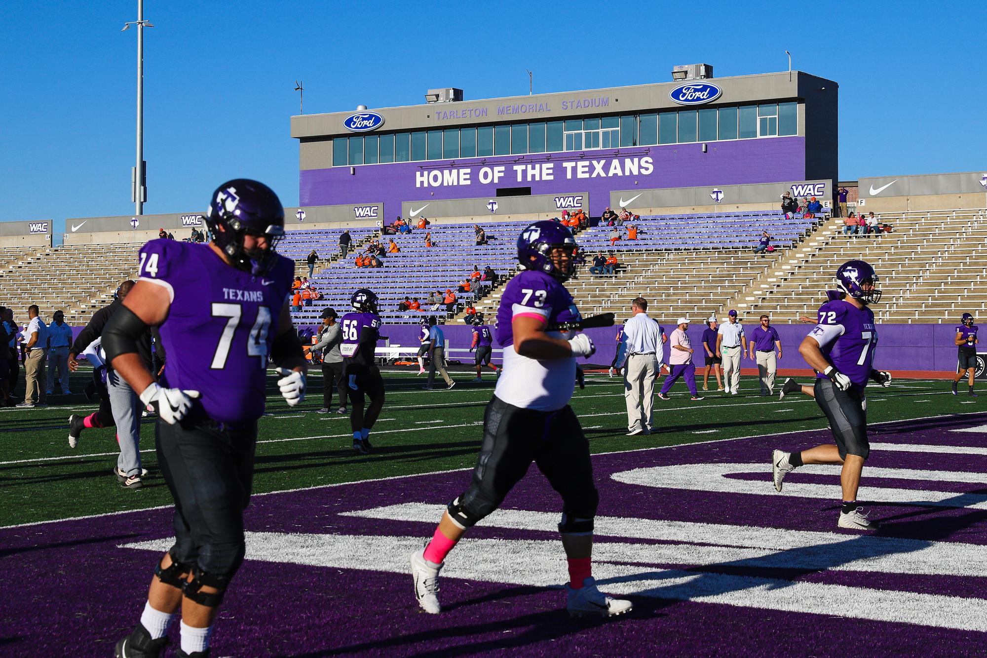 Rawley Vaughn - Football - Tarleton State University Athletics