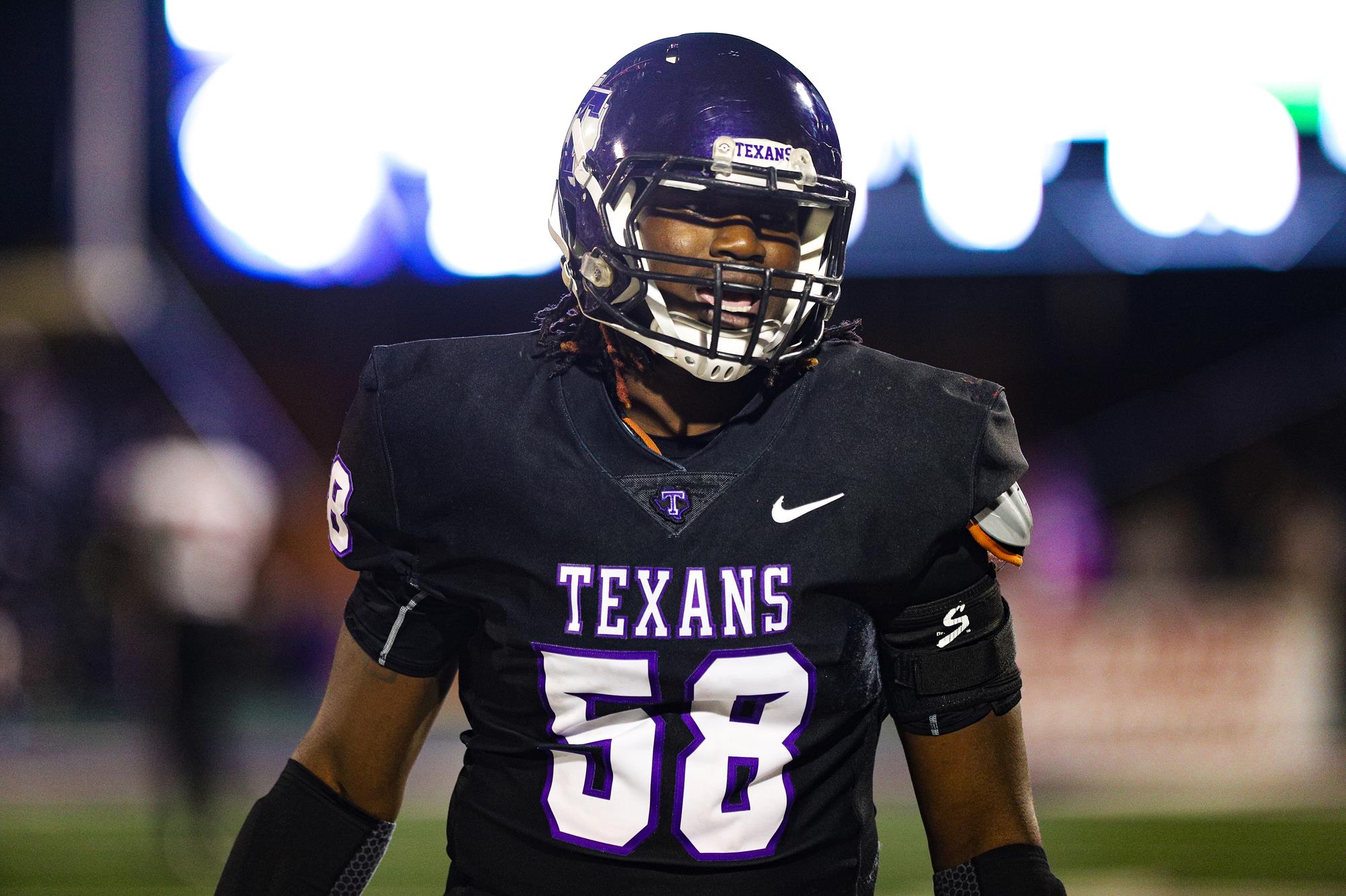 Prince Umanmielen - Football - Tarleton State University Athletics