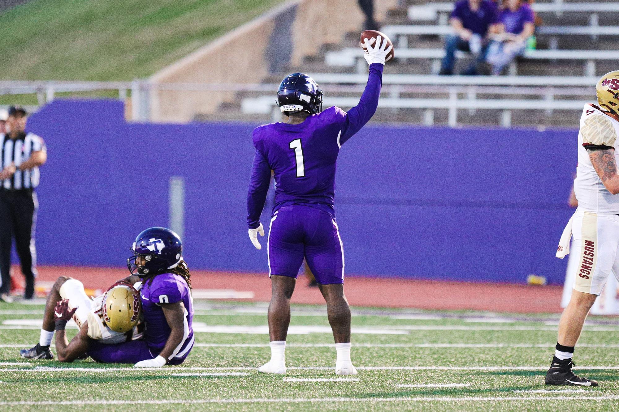 Ronnell Wilson - Football - Tarleton State University Athletics