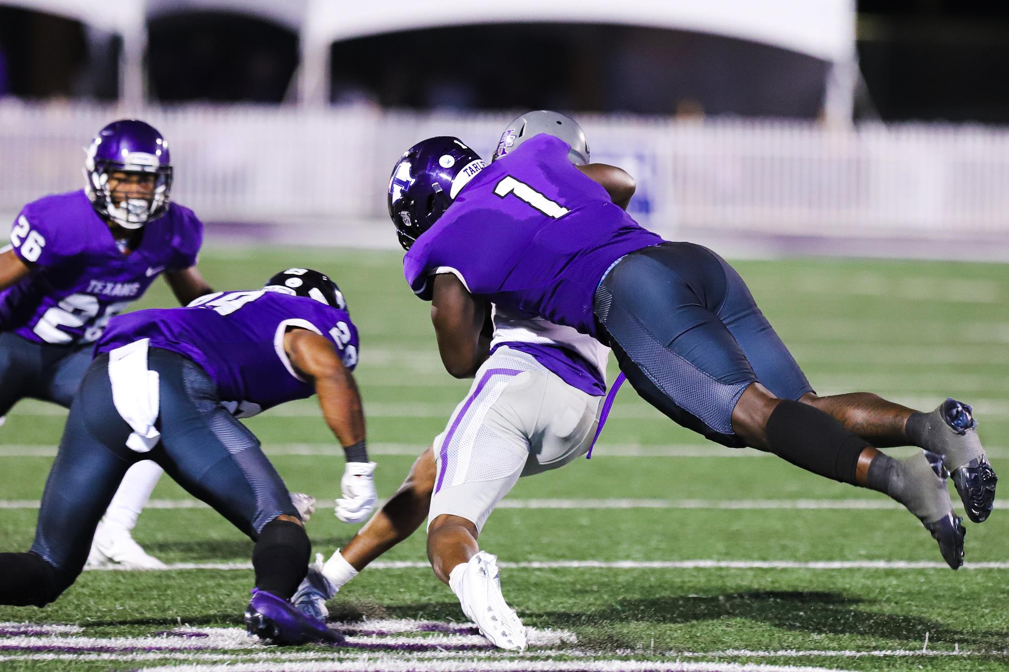 Ronnell Wilson - Football - Tarleton State University Athletics