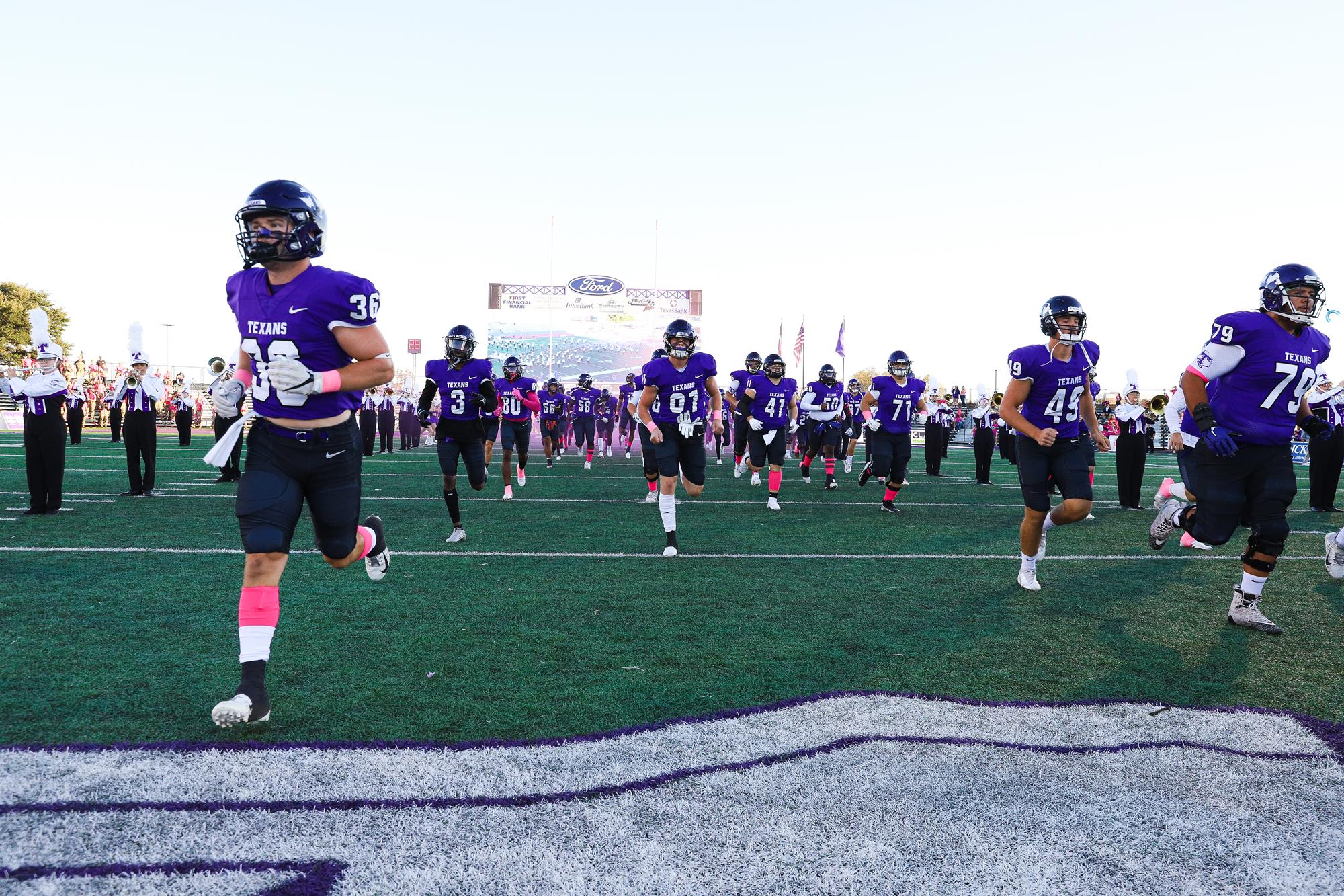 Tate Abel - Football - Tarleton State University Athletics
