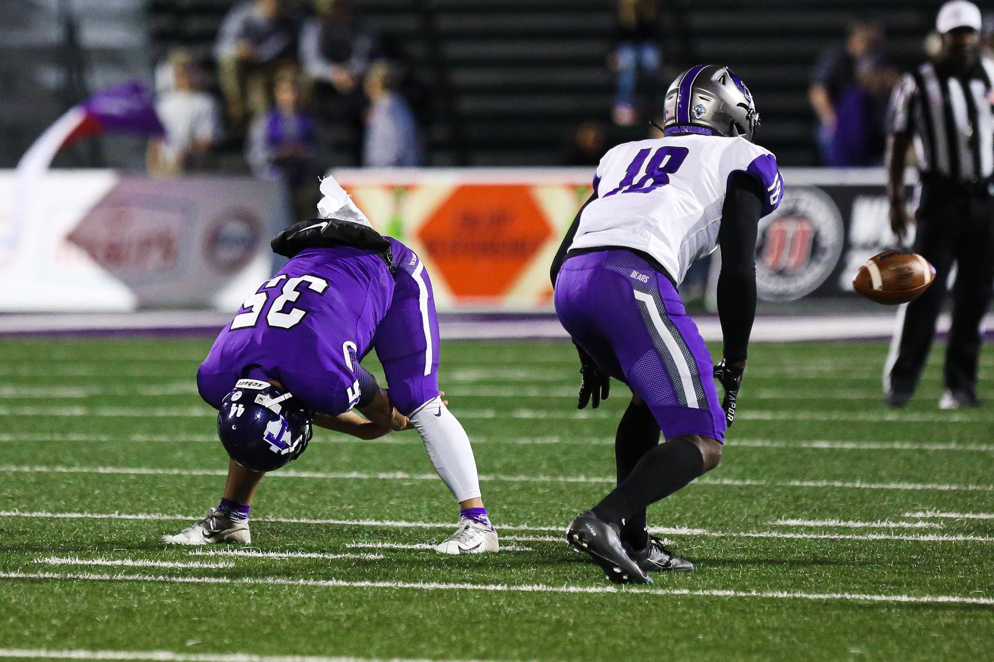 Stephen Reeves - Football - Tarleton State University Athletics