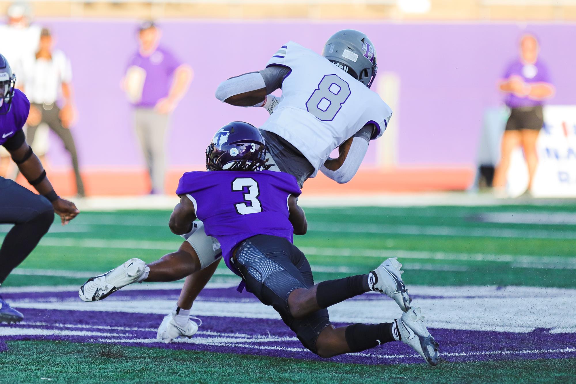 Tre Johnson - Football - Tarleton State University Athletics