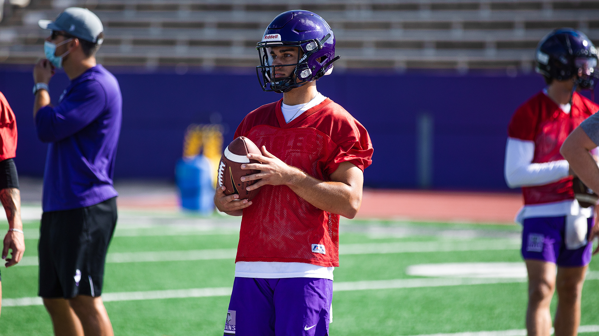Alex Thole - Football - Tarleton State University Athletics