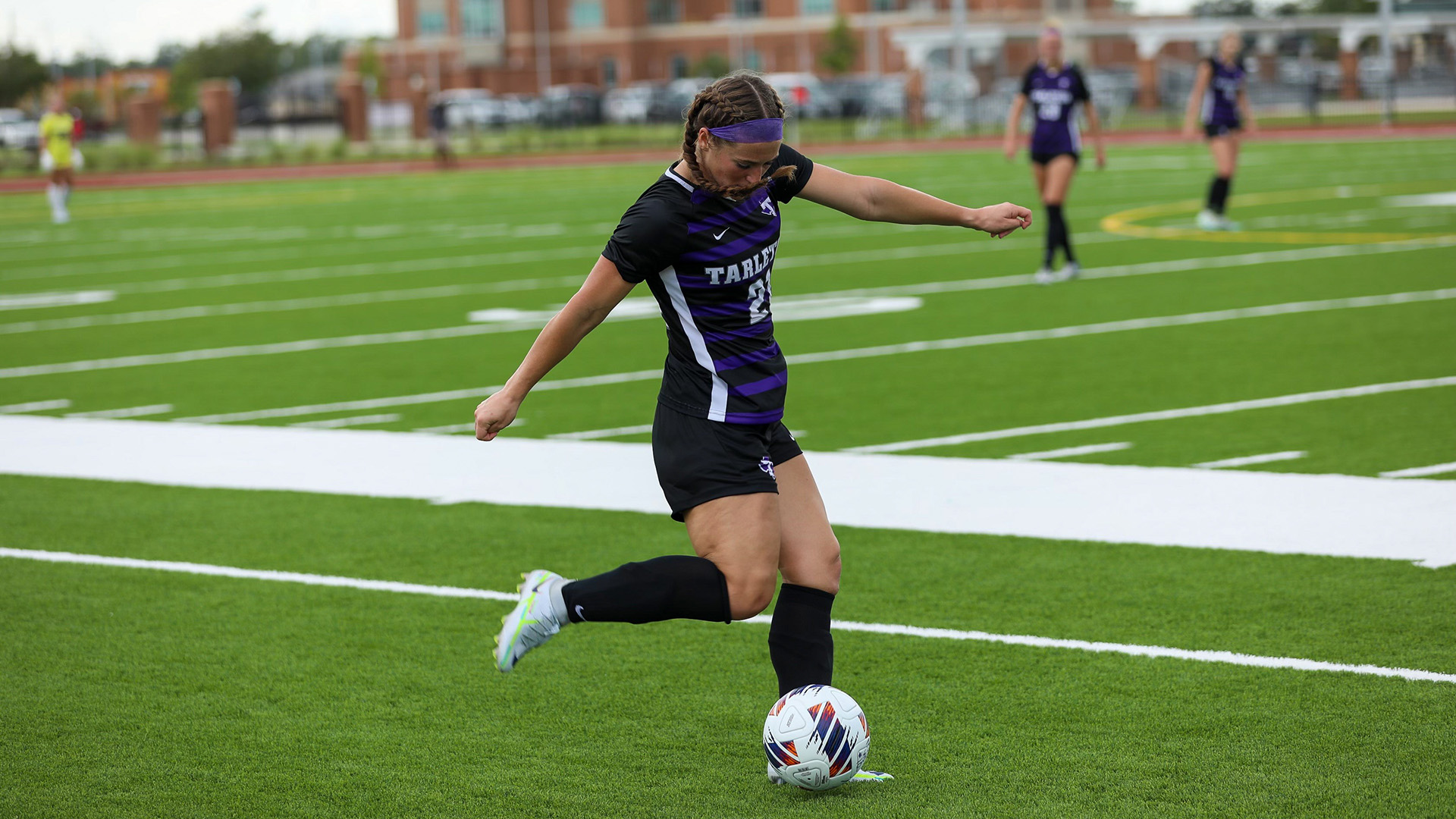 Victory! Texans win first game in program history on Low’s late goal at ...