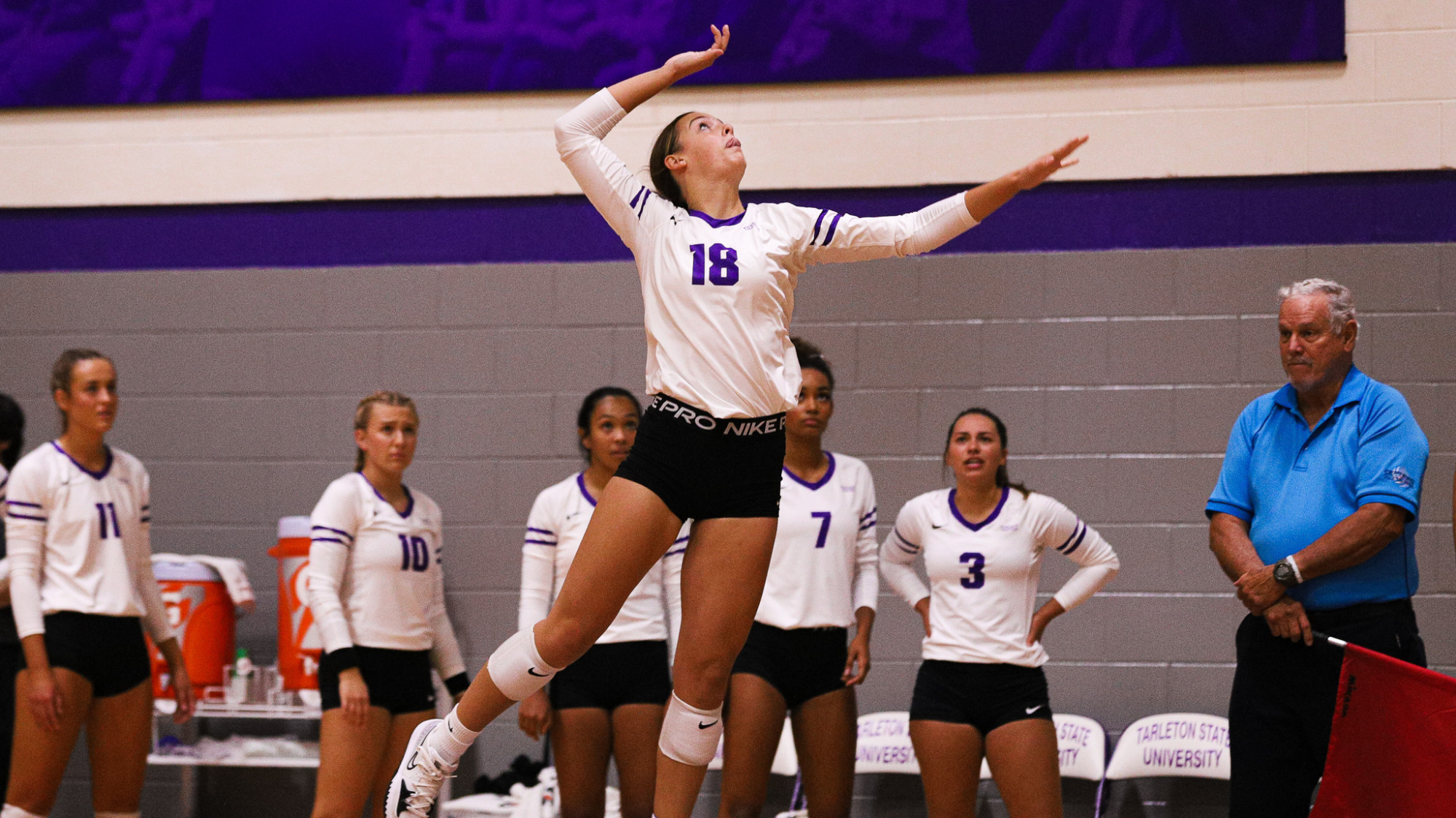 Ailie Hair - Women's Volleyball - Tarleton State University Athletics