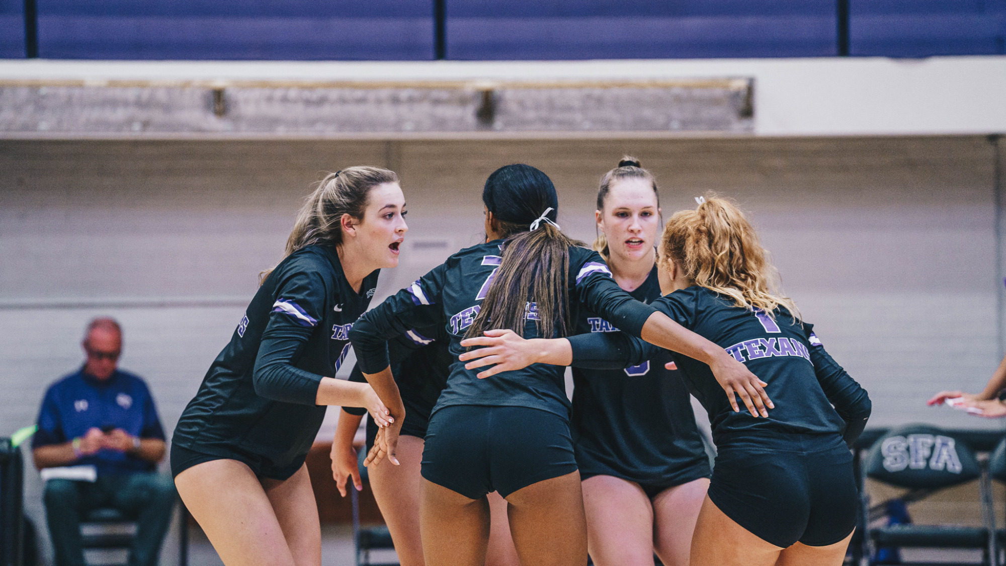 Texan Volleyball bested by SFA to open WAC play - Tarleton State ...