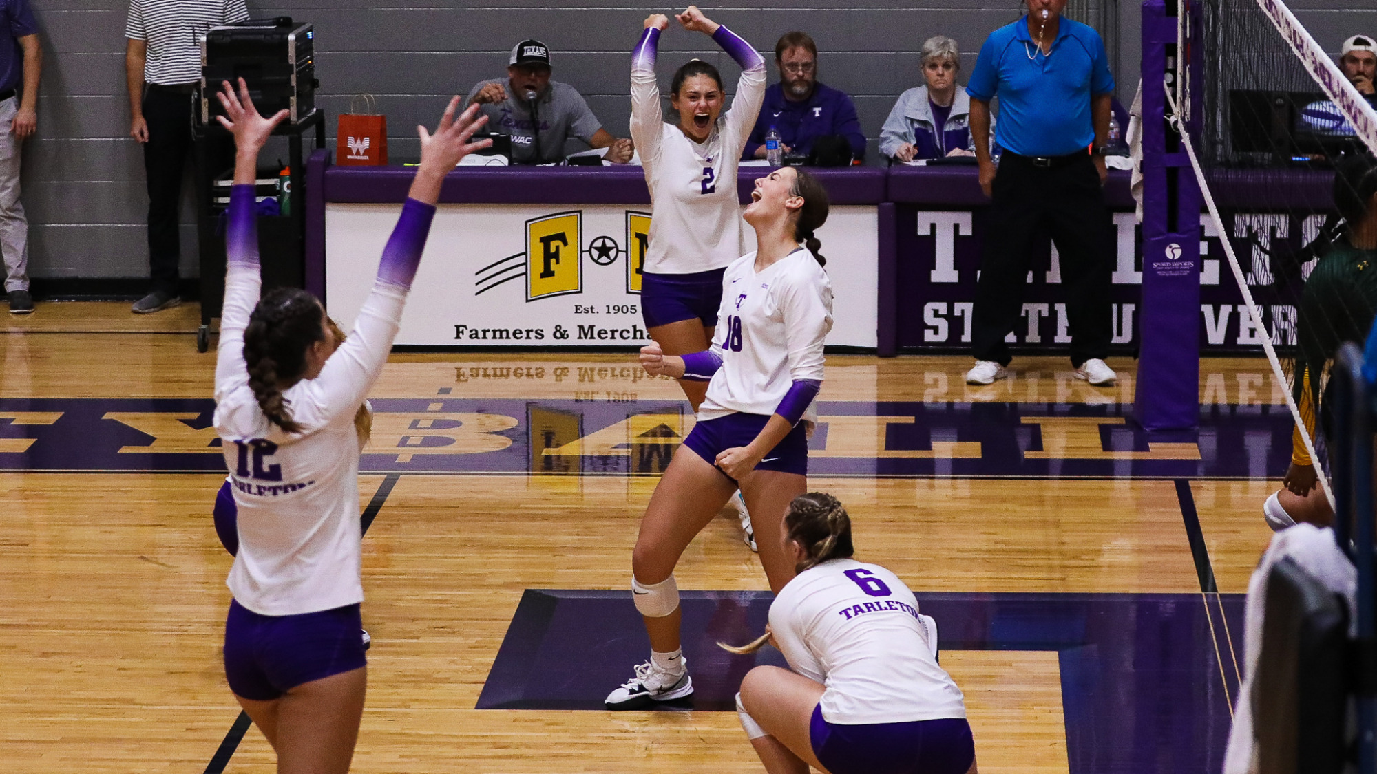 Ailie Hair - Women's Volleyball - Tarleton State University Athletics