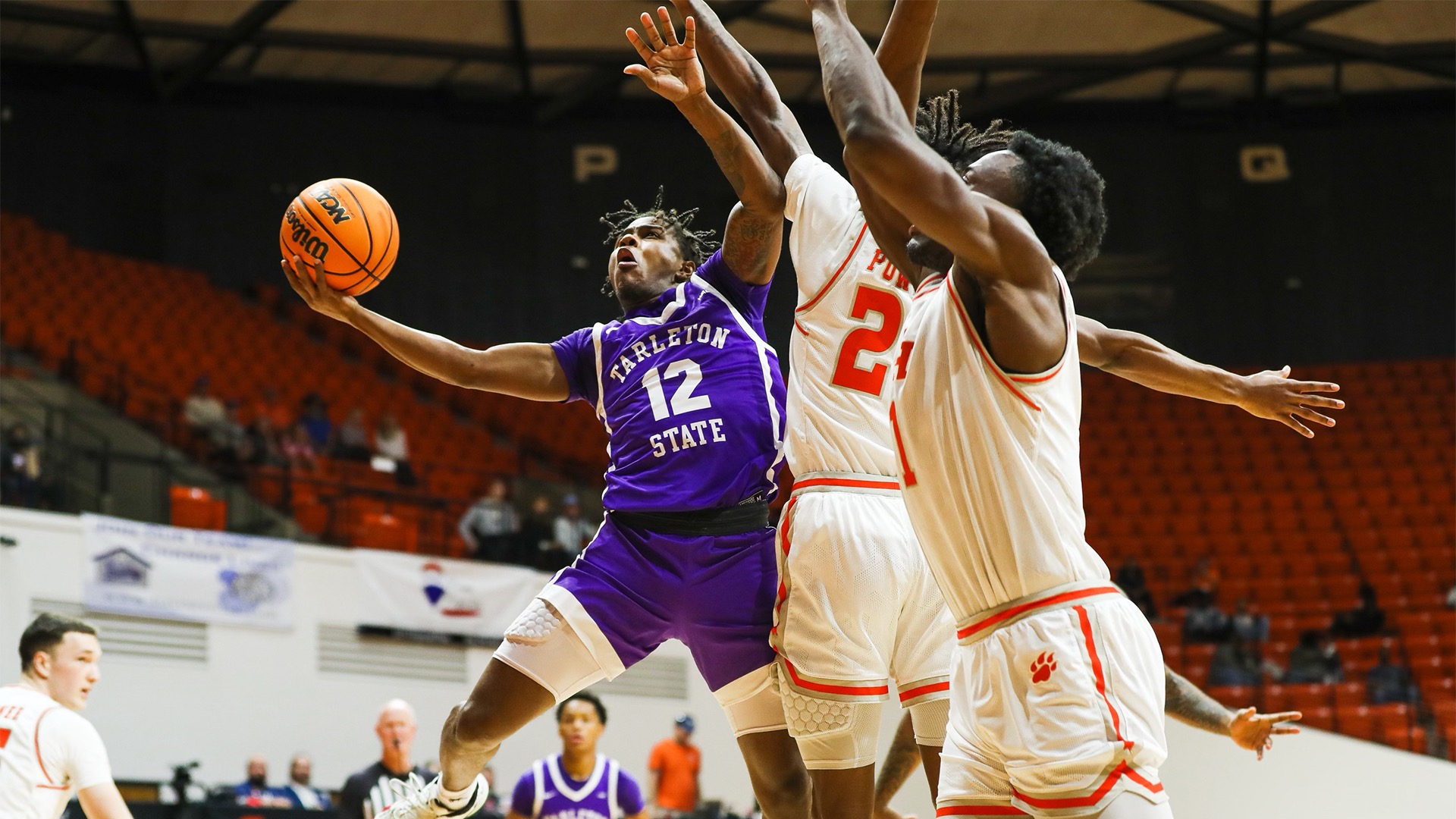 Tiger Booker - Men's Basketball - Tarleton State University Athletics