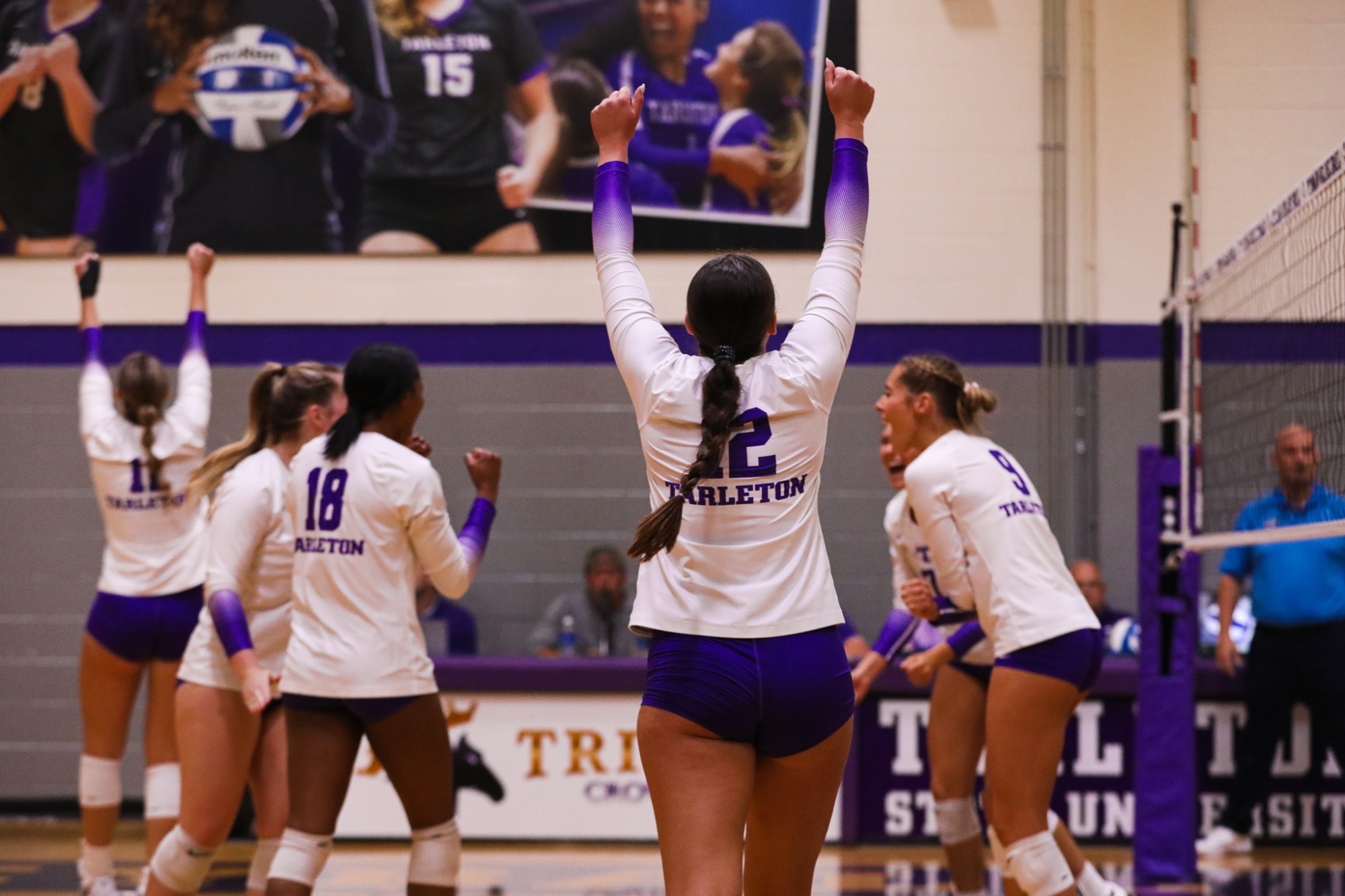 Breanna McDonough - Women's Volleyball - Tarleton State University ...