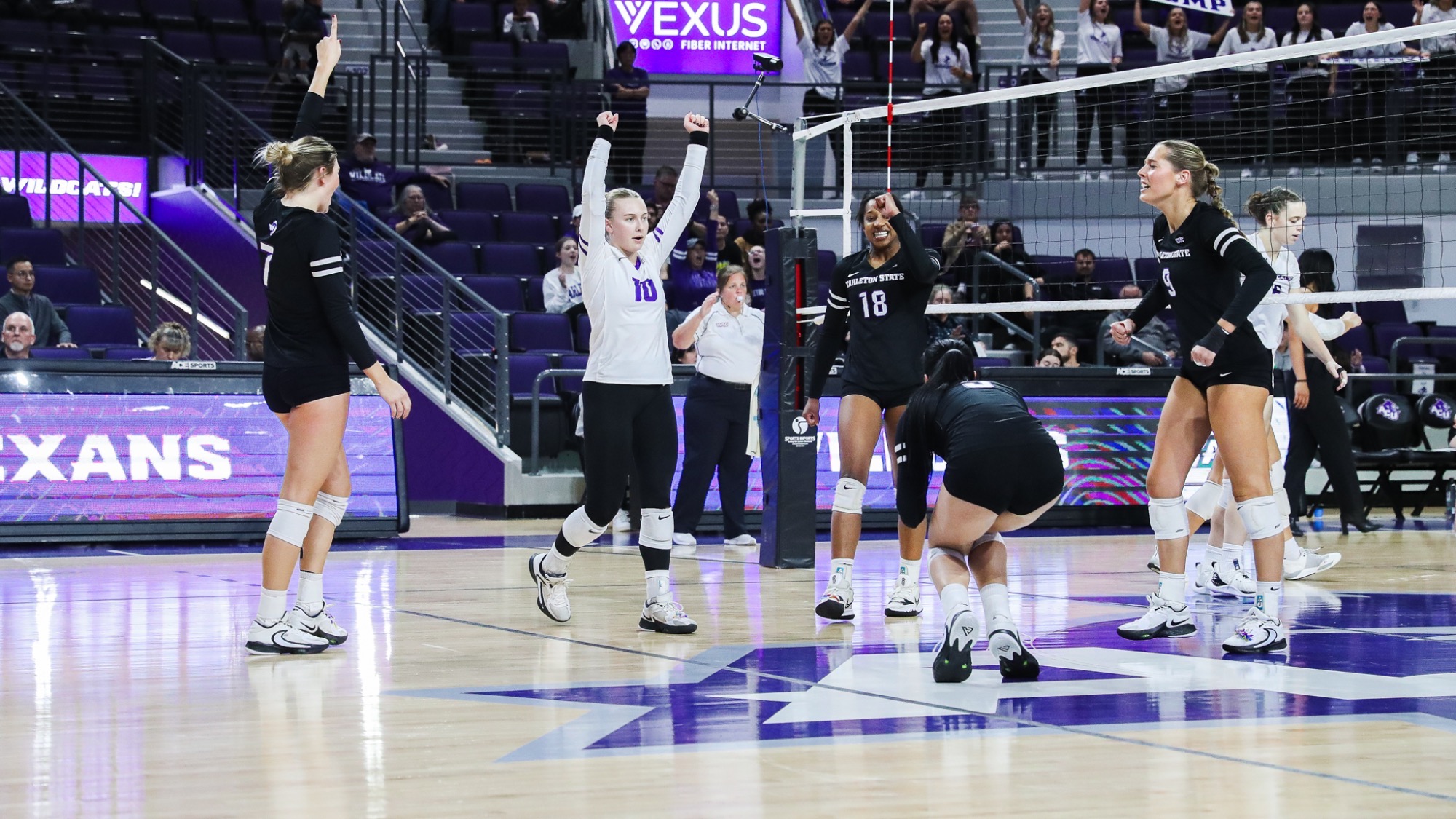 Tarleton State Volleyball deals ACU their second loss at home this week ...
