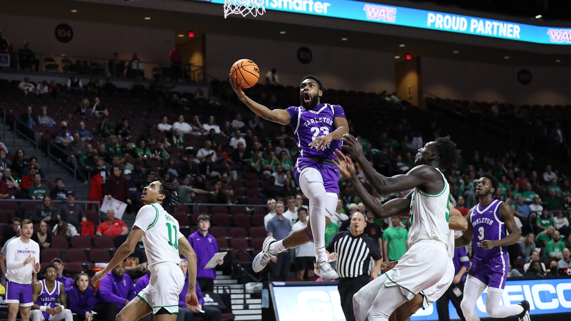 Jakorie Smith - Men's Basketball - Tarleton State University Athletics