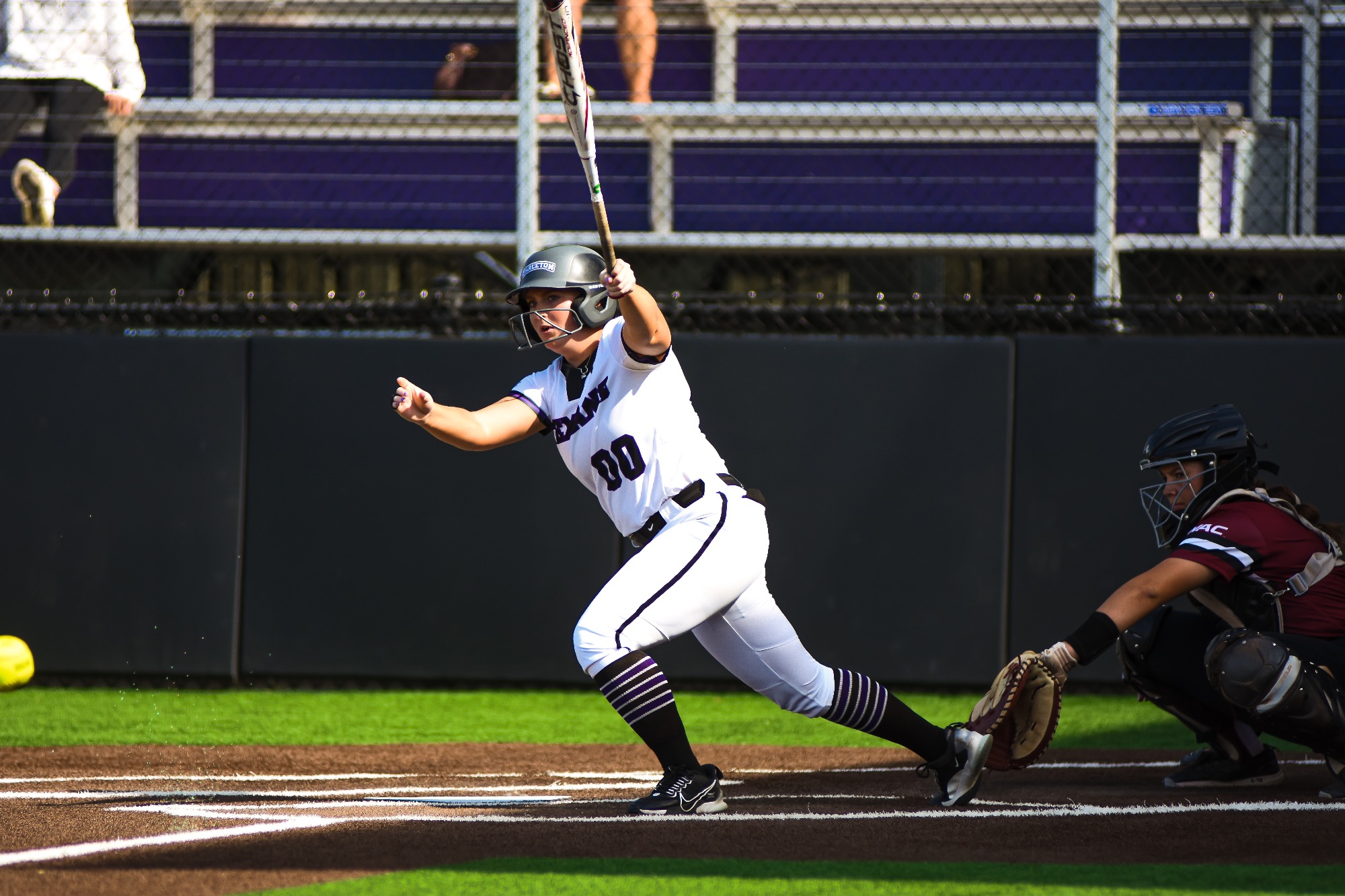 Germain walks off game one as Texans split twin bill with Sam Houston ...