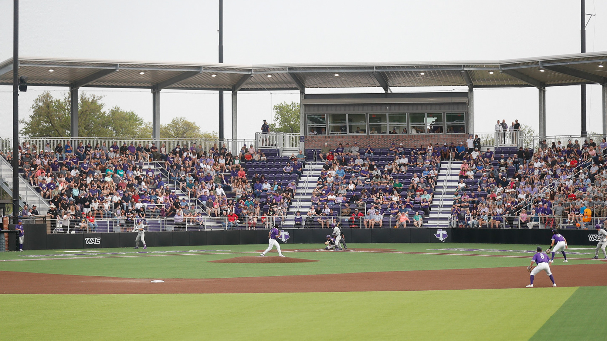Tarleton unable to maintain 4-run lead as TCU comes out on top in the ...