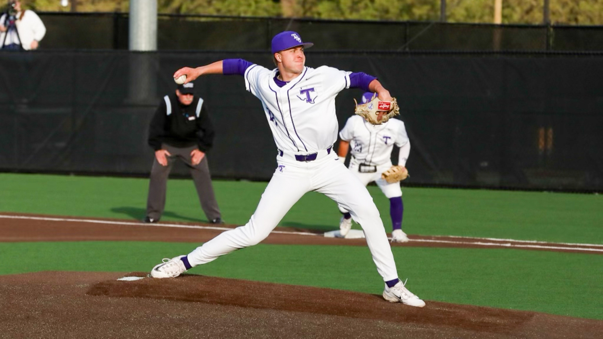 Texan lead erased, SFA wins series opener in 10 innings - Tarleton ...