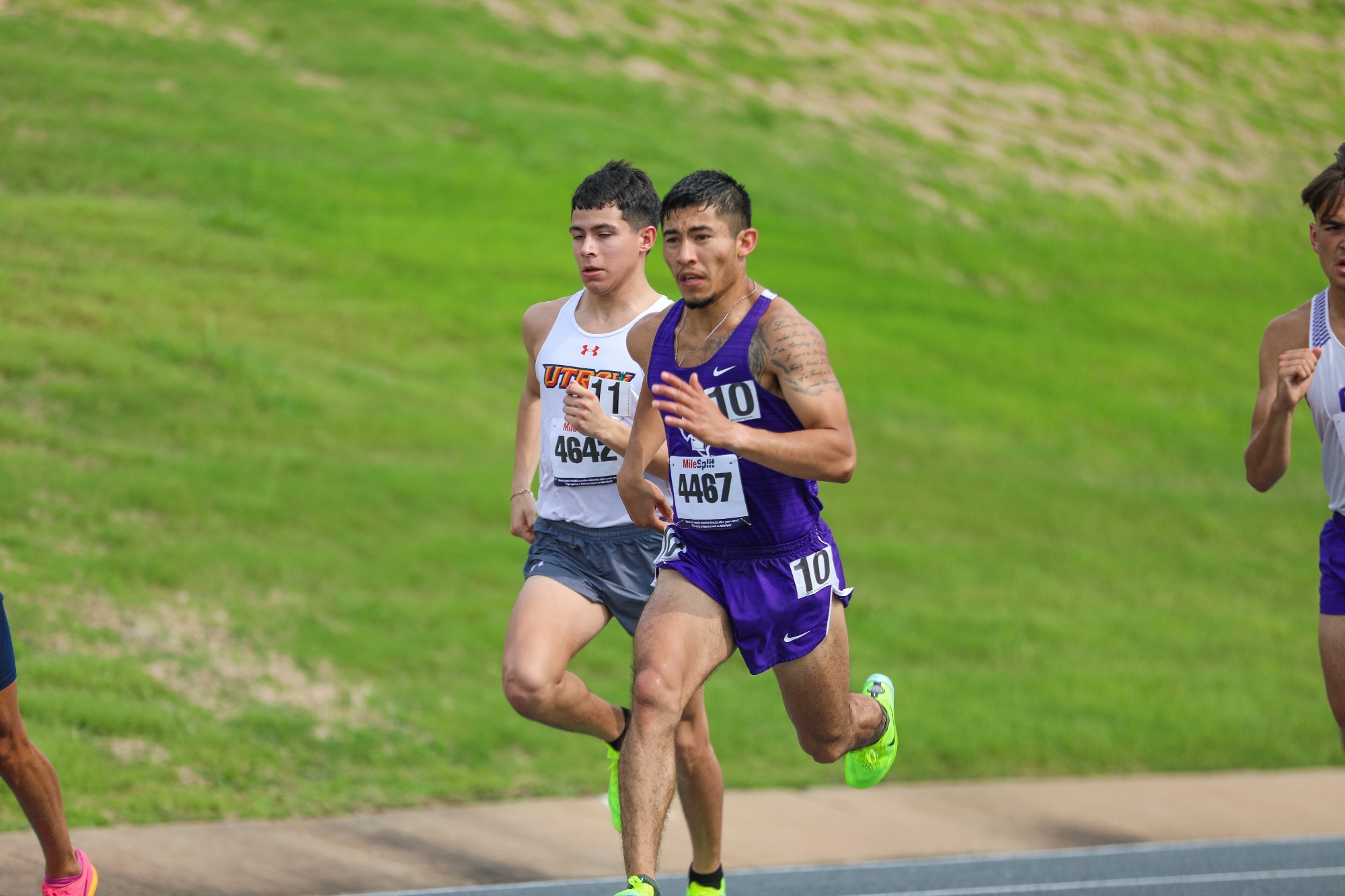 Kevin Baez - Track & Field - Tarleton State University Athletics