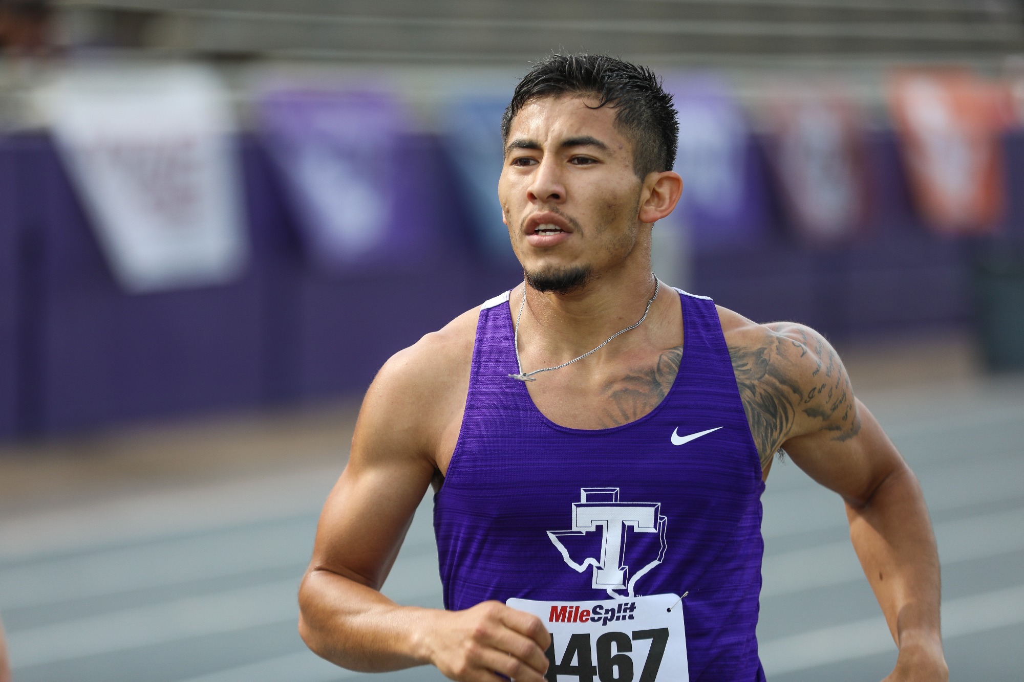 Kevin Baez - Track & Field - Tarleton State University Athletics