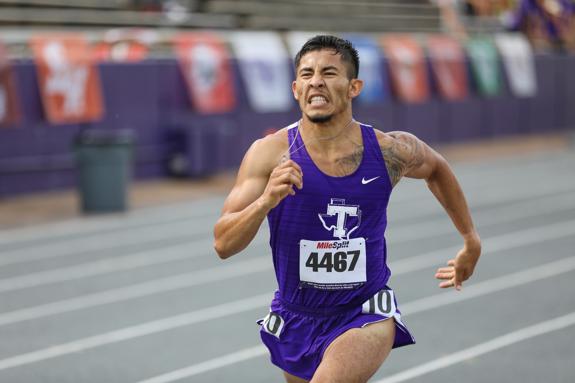 Kevin Baez - Track & Field - Tarleton State University Athletics