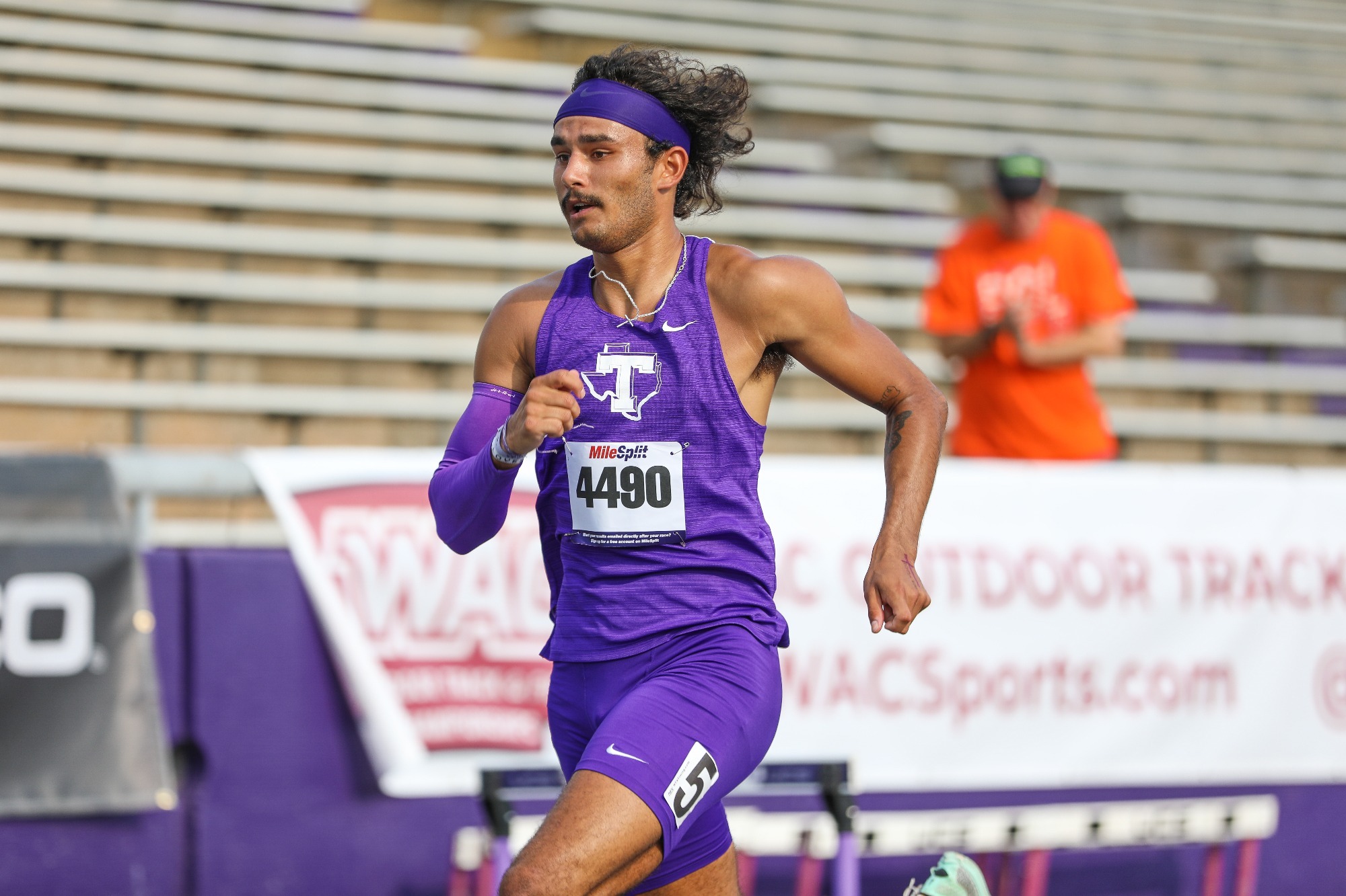 Brady Sisneroz - Track & Field - Tarleton State University Athletics