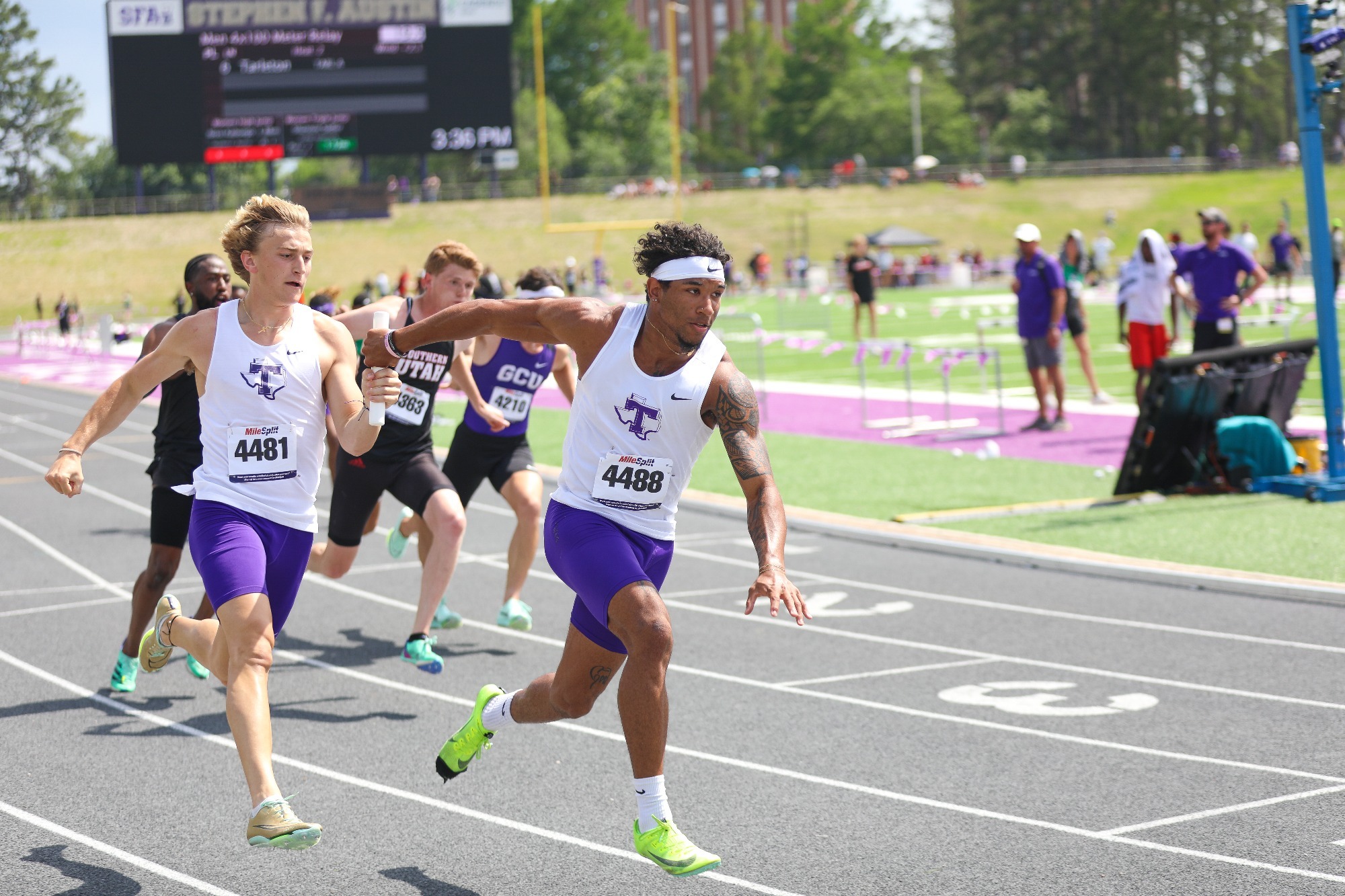 Everett Sadler - Track & Field - Tarleton State University Athletics
