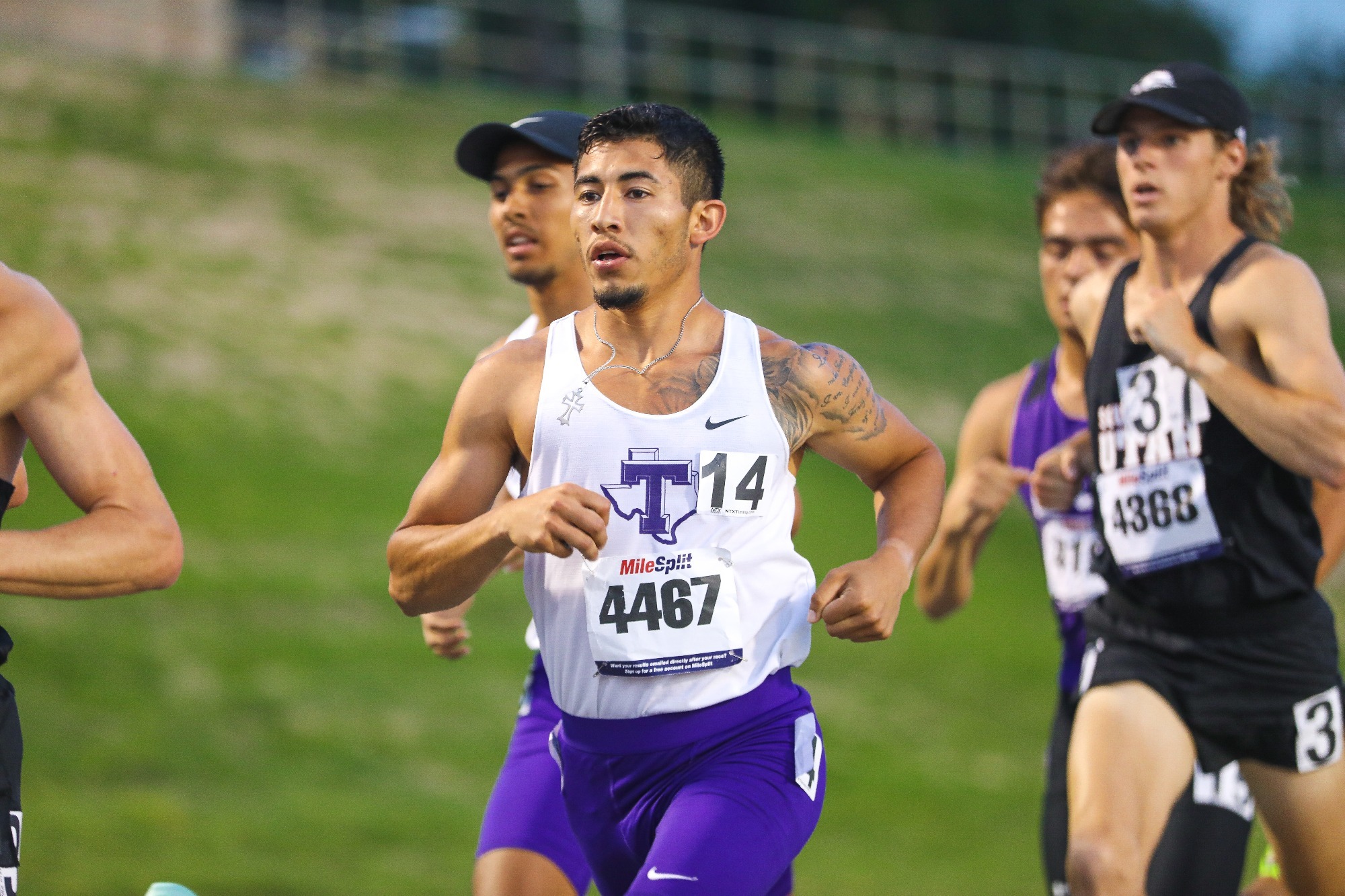 Kevin Baez - Track & Field - Tarleton State University Athletics