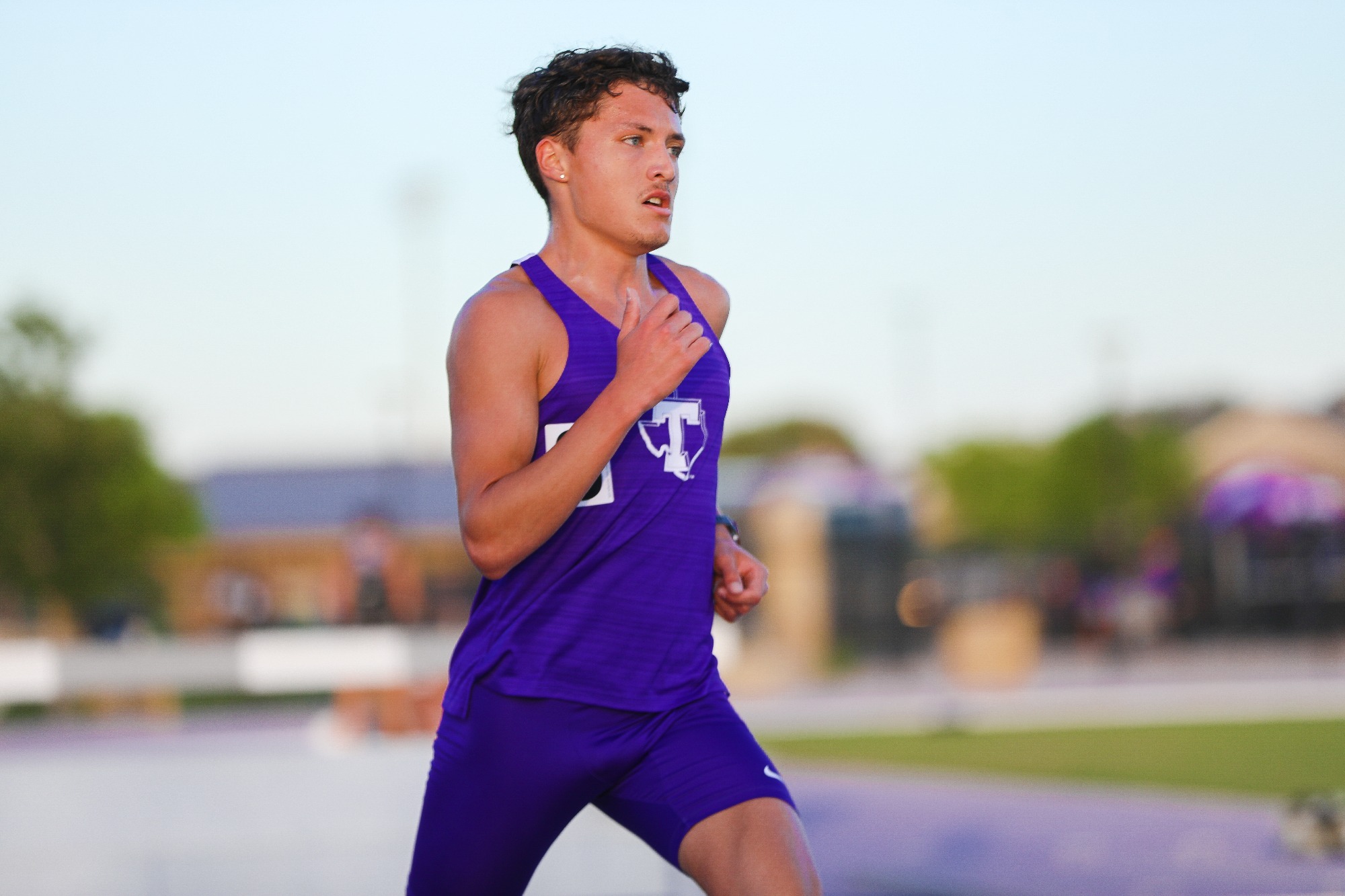 Ricky Tolentino - Track & Field - Tarleton State University Athletics