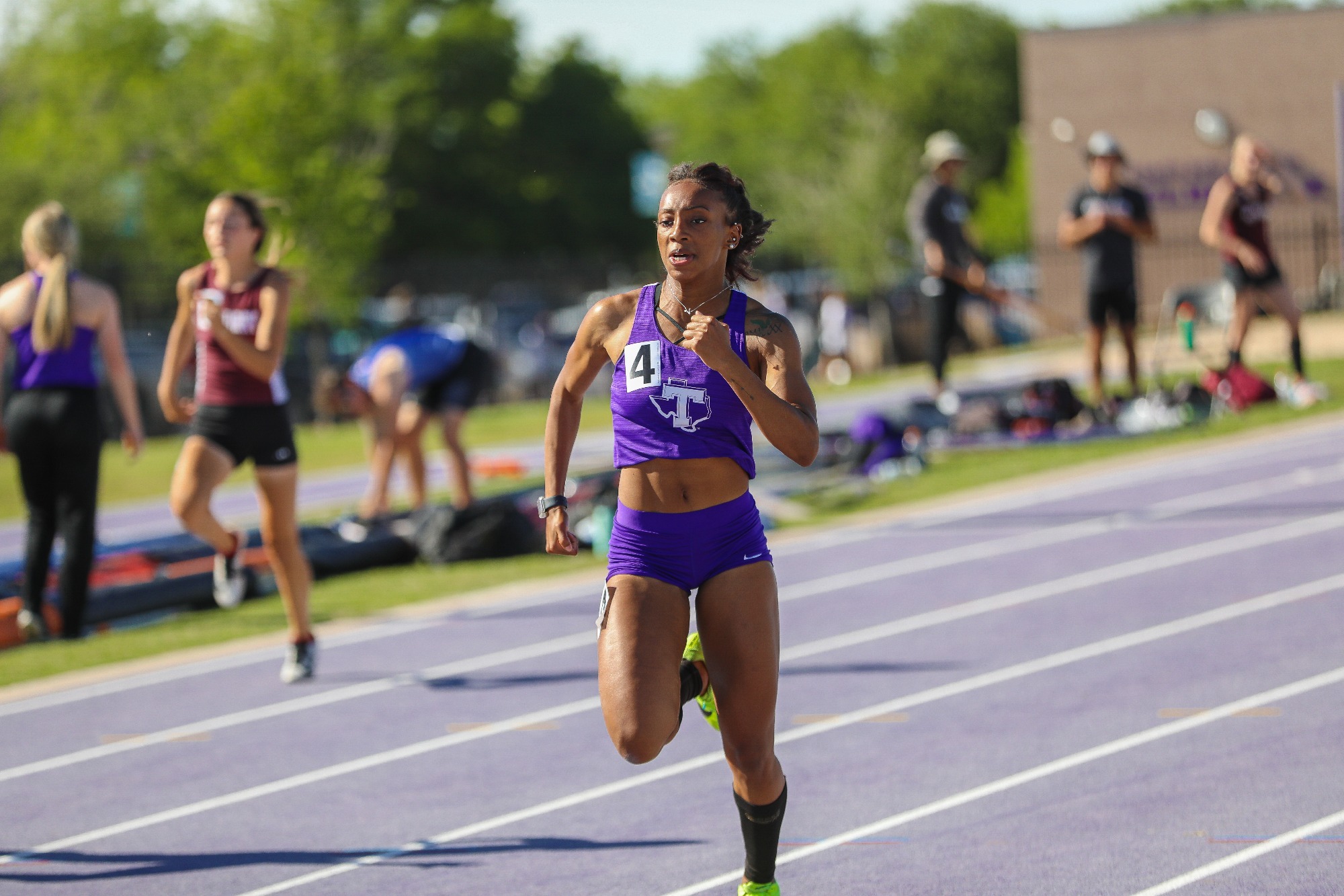 Anayah Copeland - Track & Field - Tarleton State University Athletics