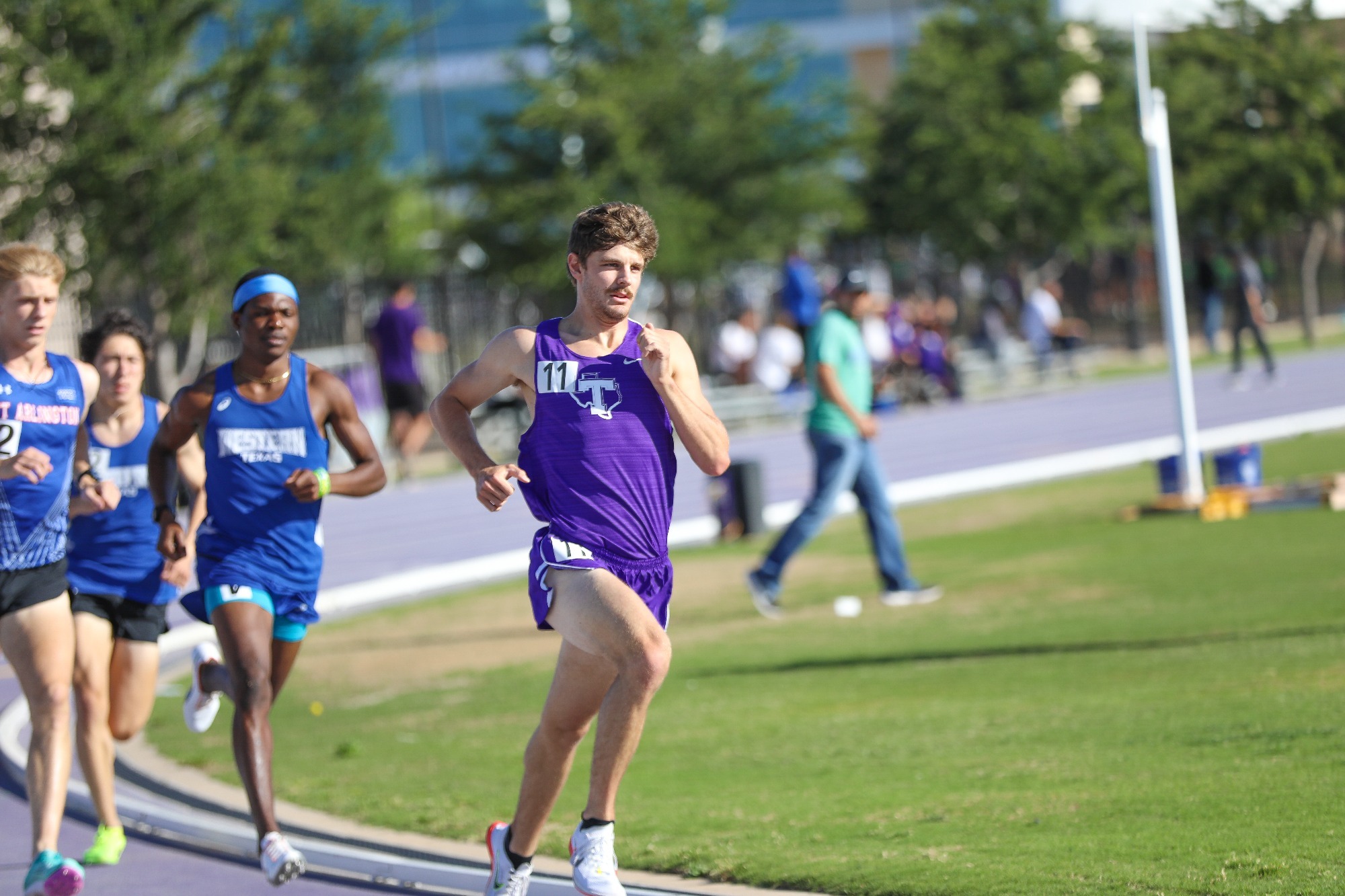 Kevin Calvani - Track & Field - Tarleton State University Athletics