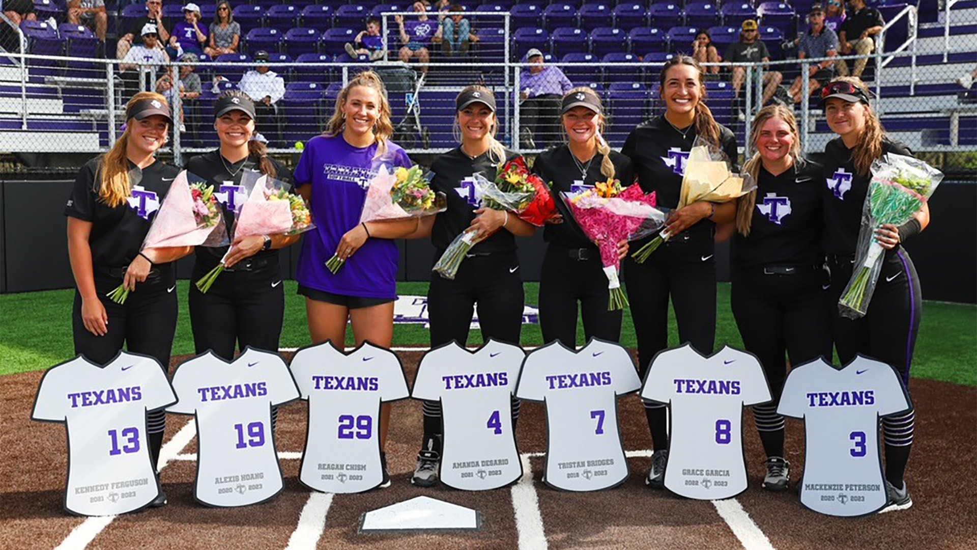 Tarleton splits with SFA on Senior Day, lands 5-seed in WAC Tournament ...