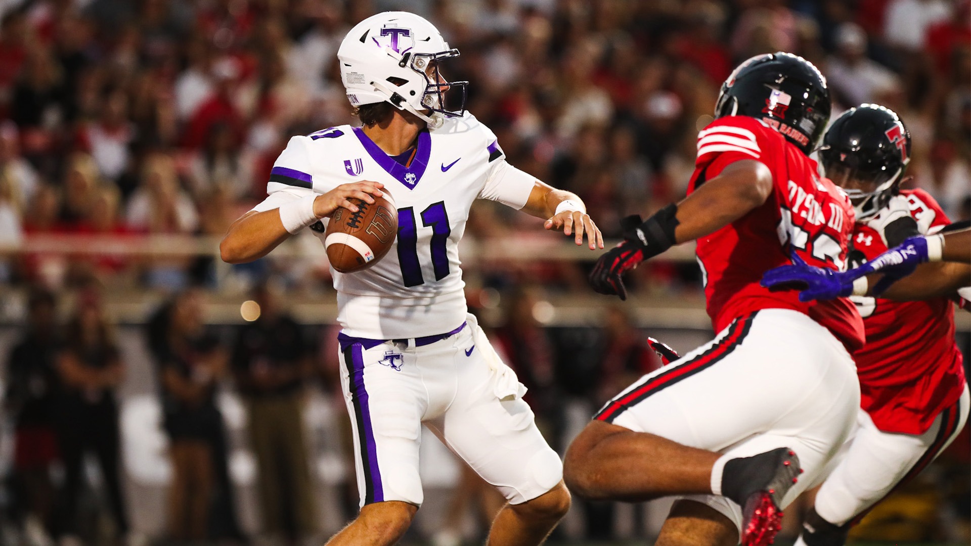 Red Raiders take advantage of early Texan miscues, upend Tarleton State ...