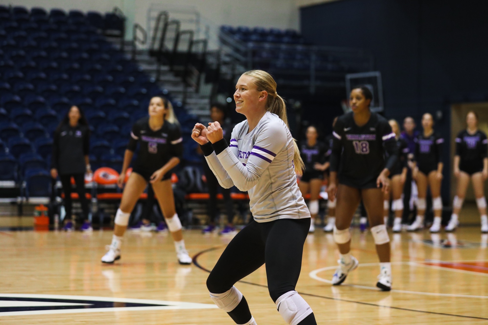 Tarleton State dominates first day of Blazer Classic with back-to-back ...
