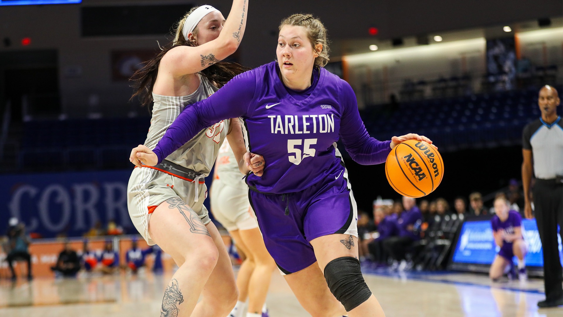 Third quarter derails Tarleton at UTA in WAC restart - Tarleton State ...
