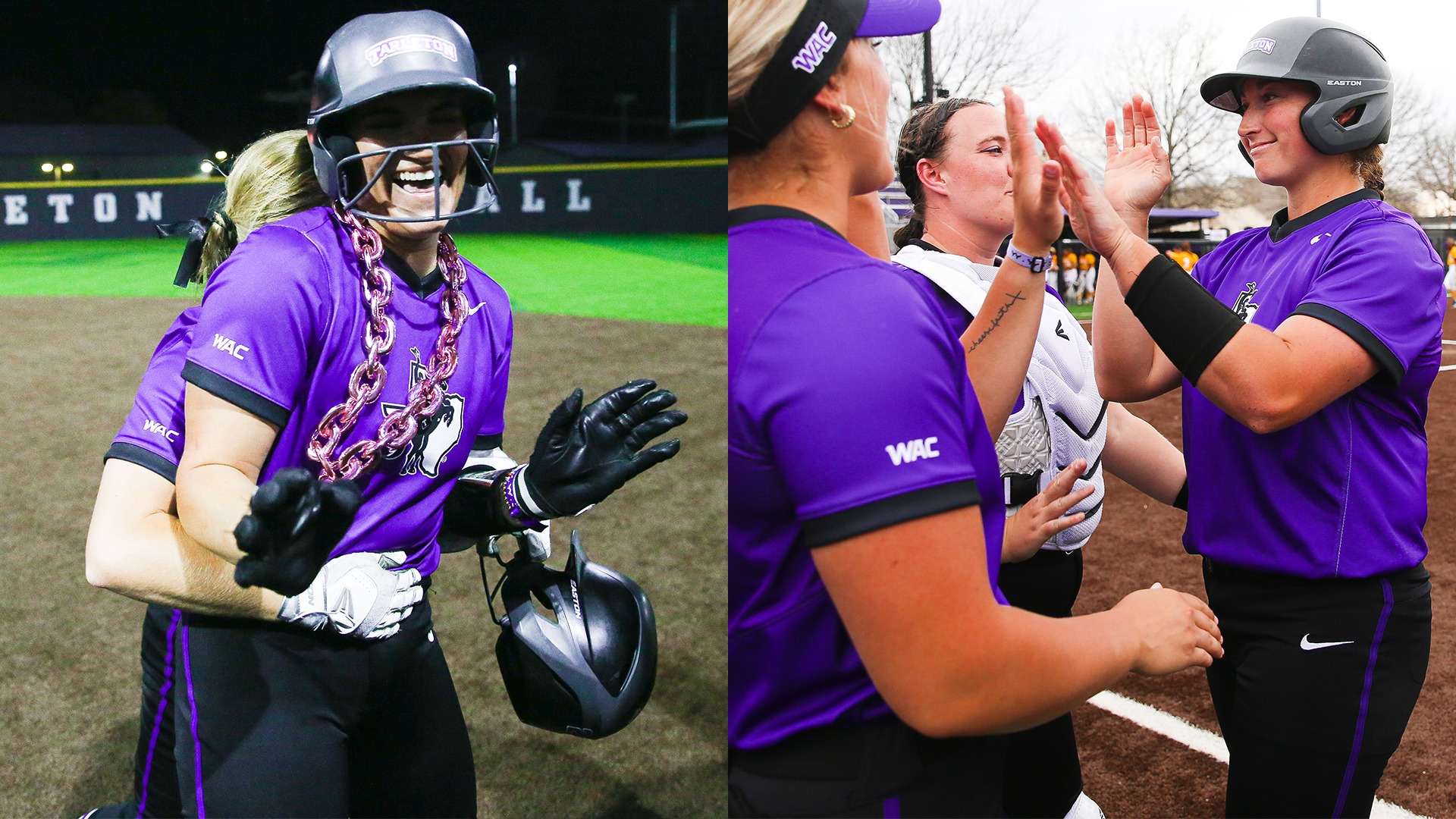 Texans stay perfect against Prairie View A&M with 2 walk-off wins ...