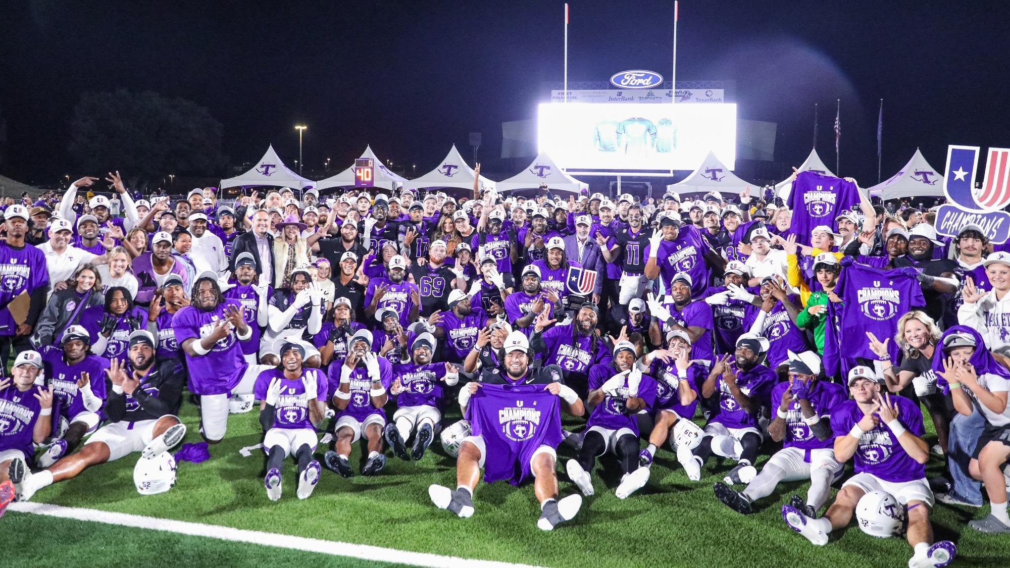 Tarleton State Football to host North Dakota in FCS Playoffs 2nd Round ...