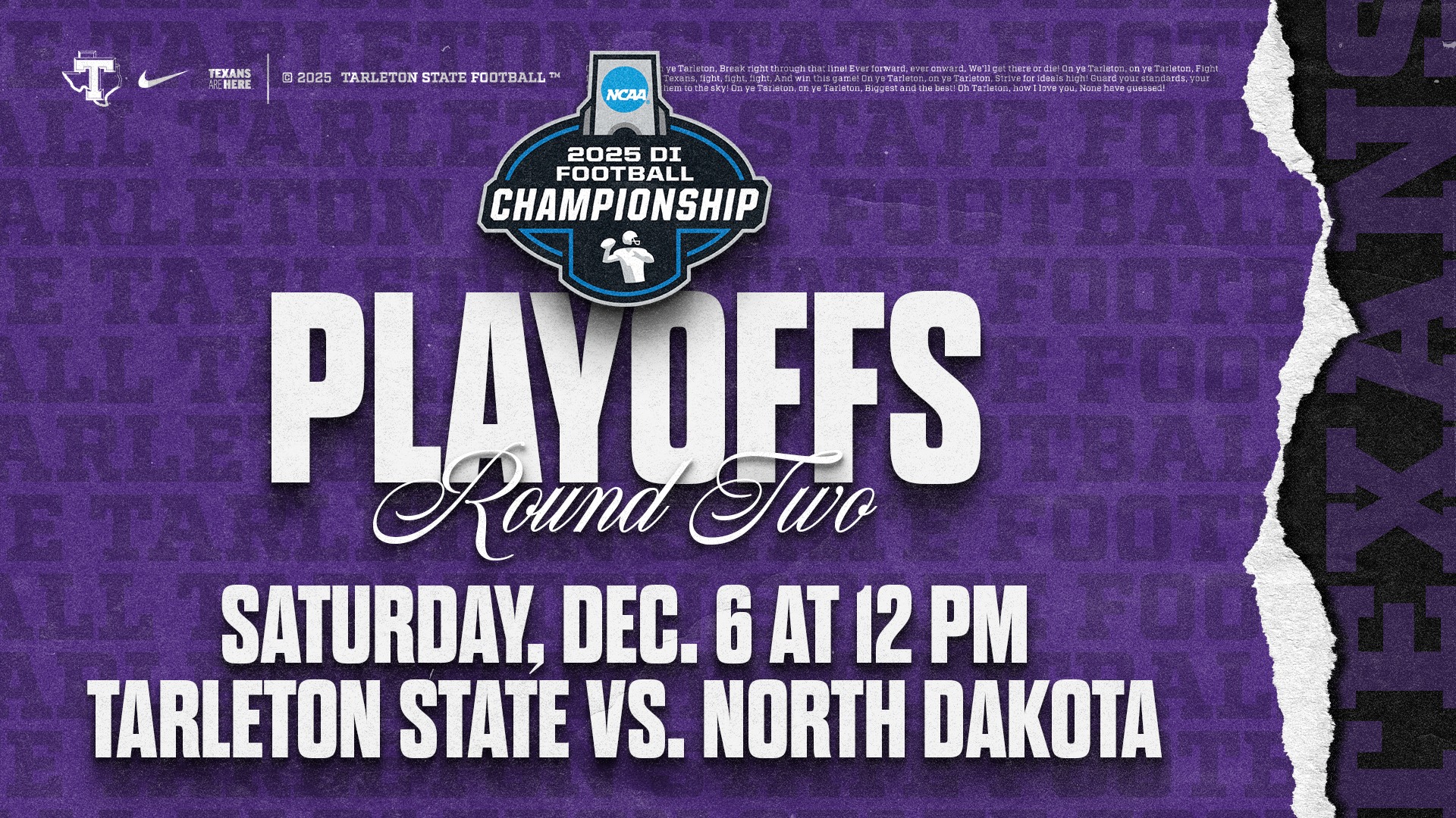 Tarleton State Football remains ranked No. 3 in FCS Stats Perform, AFCA ...