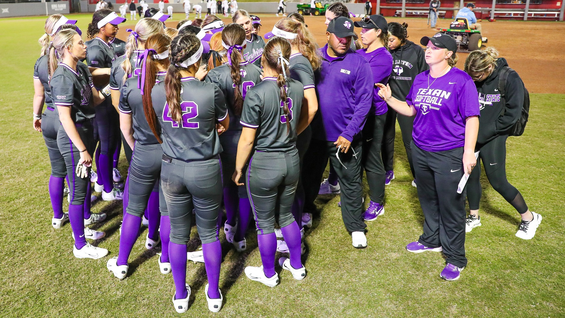 Texan Softball’s Tarleton Invitational slate changed due to weather ...