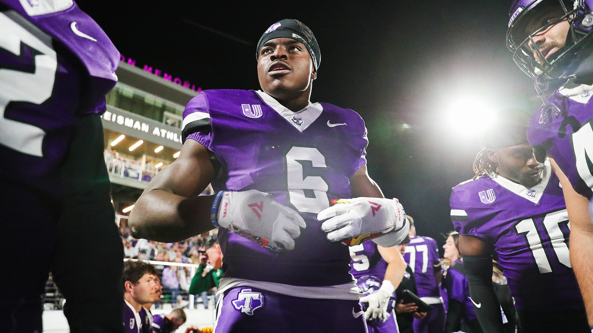 Tarleton State Football WR Darius Cooper selected Academic All-American ...