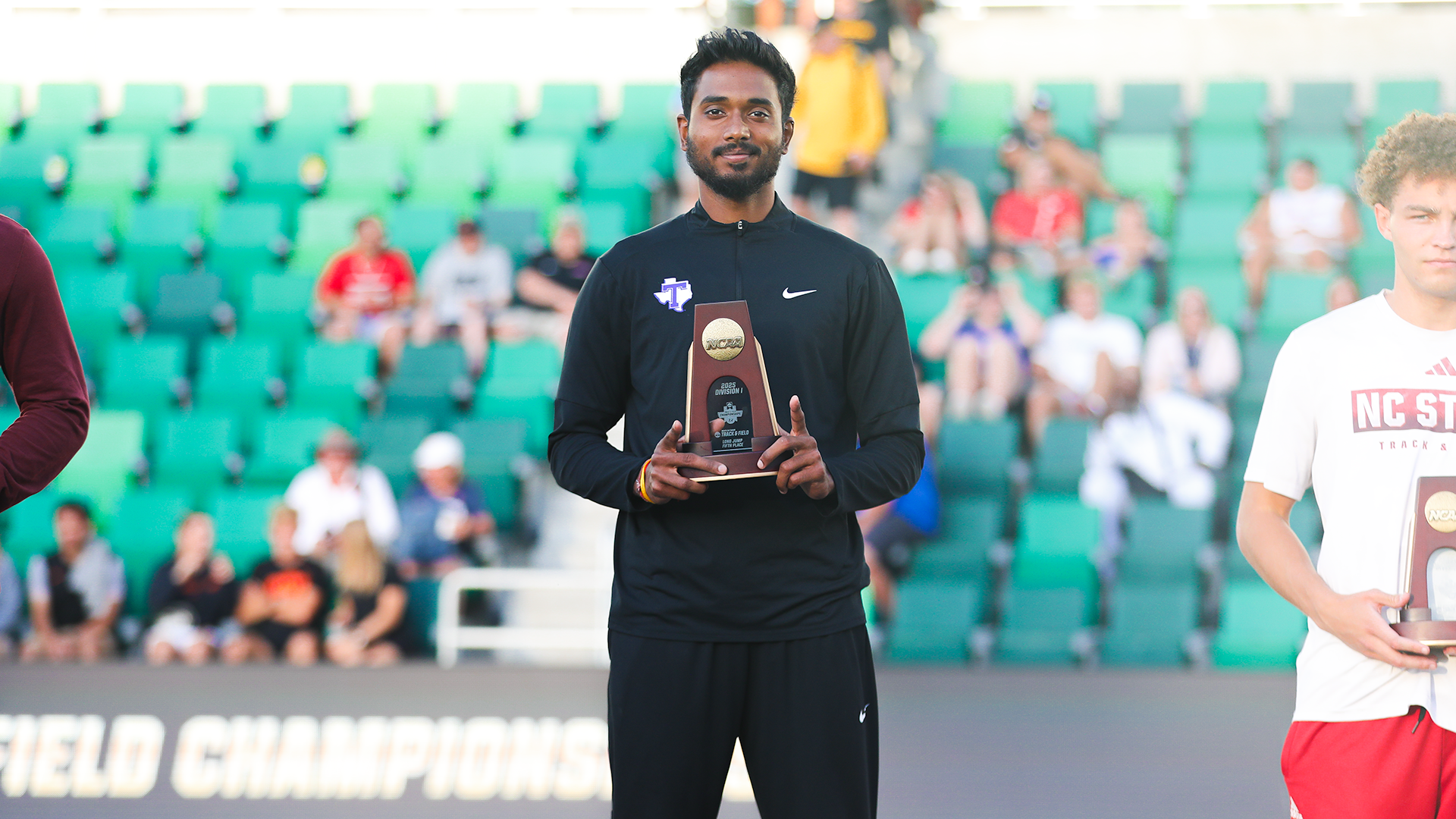 Sir Jonathan Sims claims Honorable Mention All-American honors in the ...