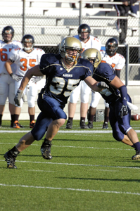 Kevin Allgood - Football - The College of New Jersey Athletics