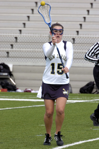 Robin Deehan - Lacrosse - The College of New Jersey Athletics