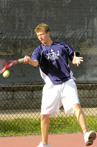 Jeremy Eckardt - Men's Tennis - The College of New Jersey Athletics